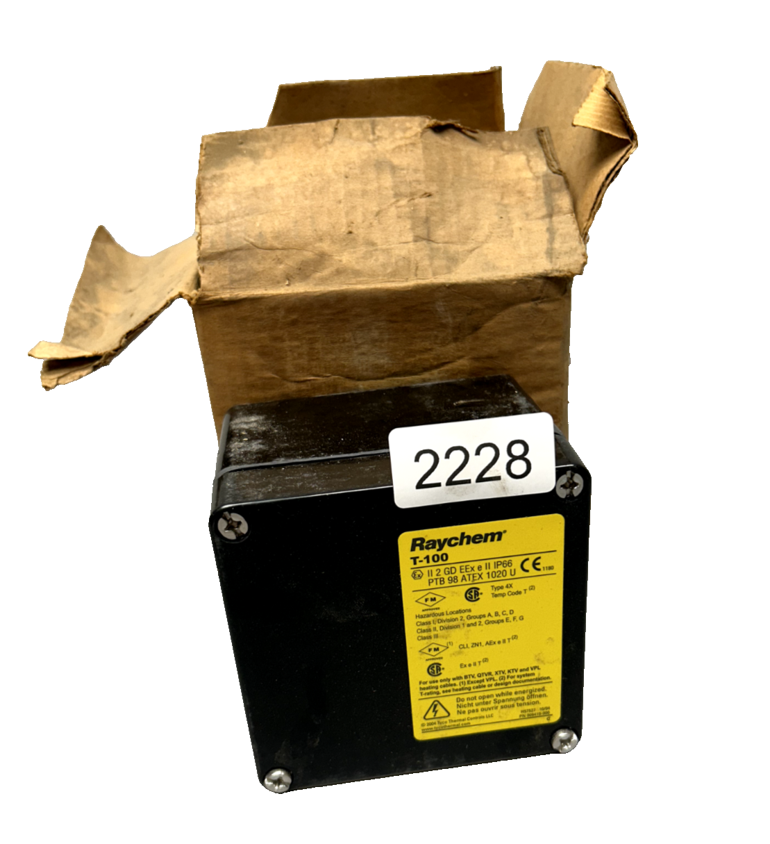 Raychem T100 SPLICE & TEE KIT – RoboMachIndustrial
