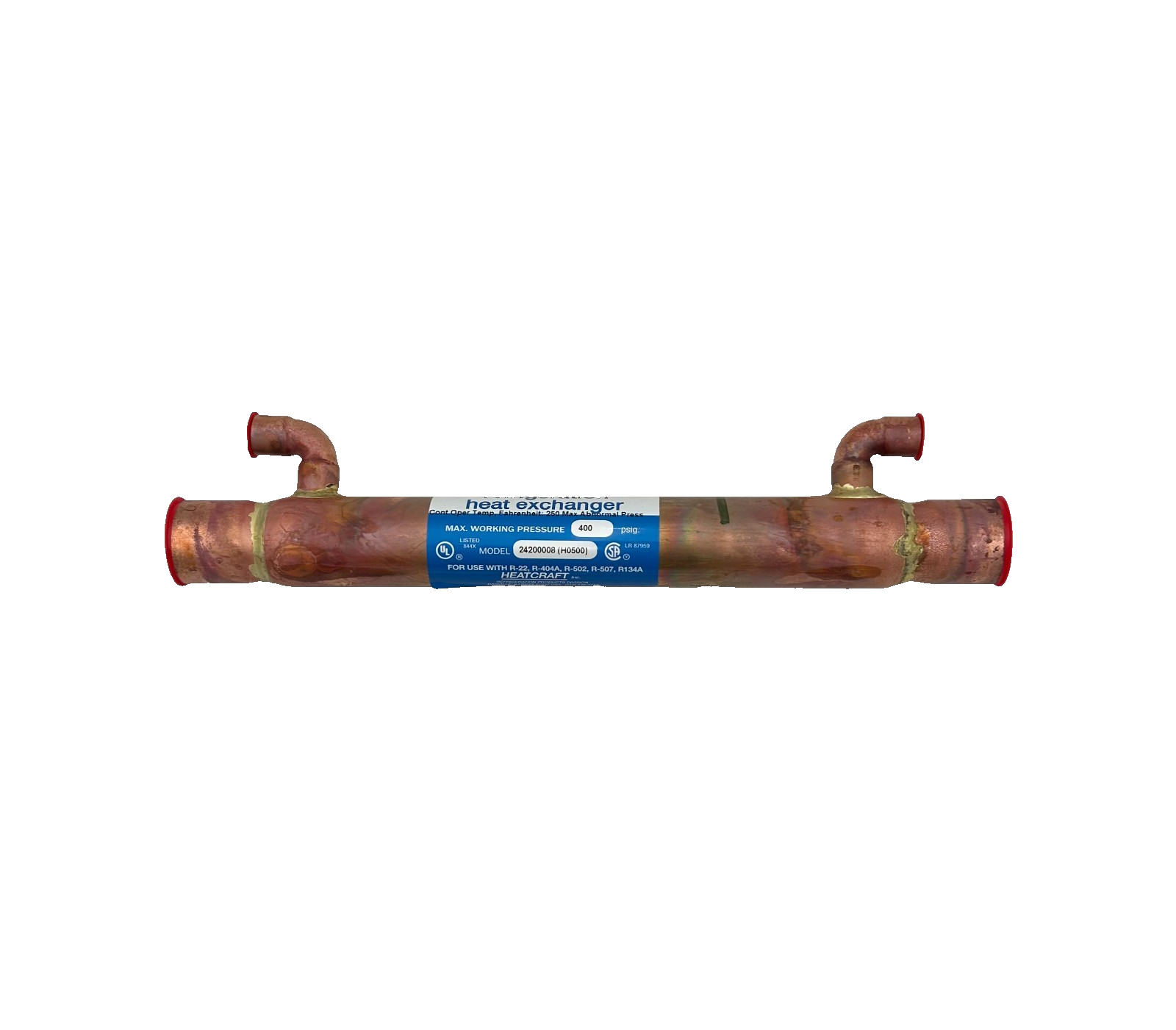 Heatcraft #24200008 H0500 Refrigeration Heat Exchanger – RoboMachIndustrial