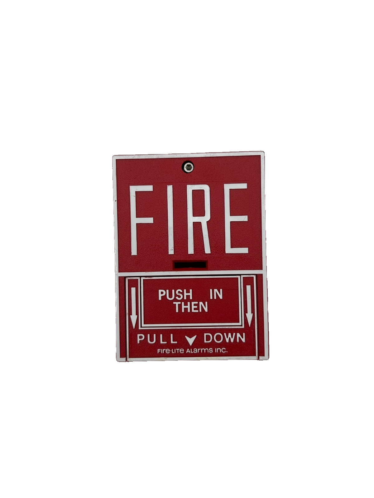 Fire-Lite Alarms BG-10 Non-Coded Fire Alarm Box – RoboMachIndustrial
