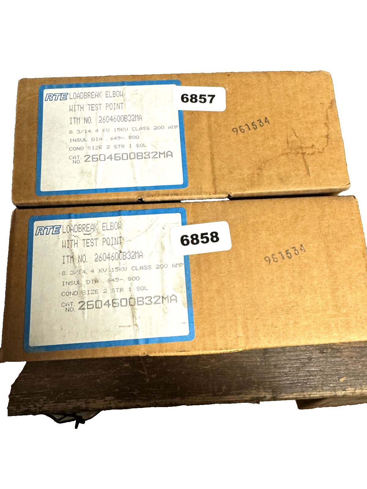 RTE 2604600B32MA Loadbreak Elbow With Test Point – RoboMachIndustrial