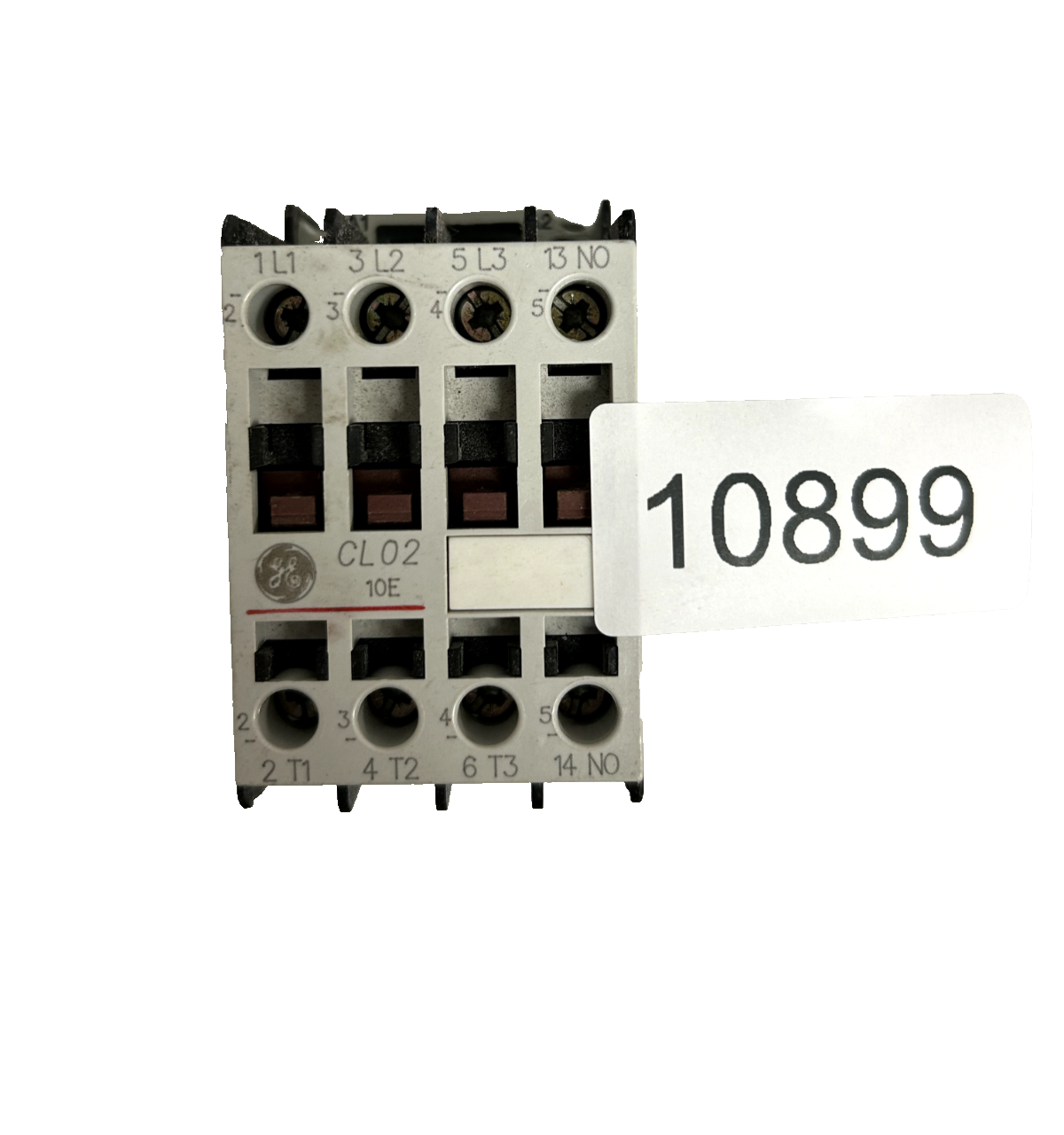 GE CL02A310T Contactor, 32A, 600V, 60Hz – RoboMachIndustrial