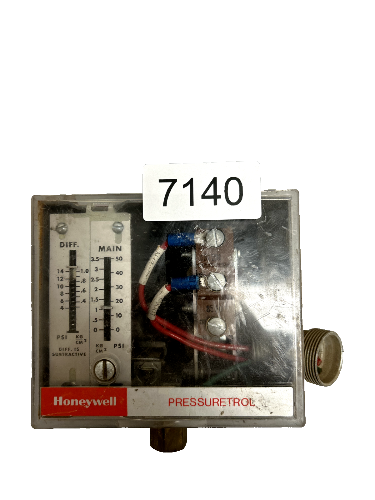Honeywell Pressuretrol Pressure Control Switch – RoboMachIndustrial