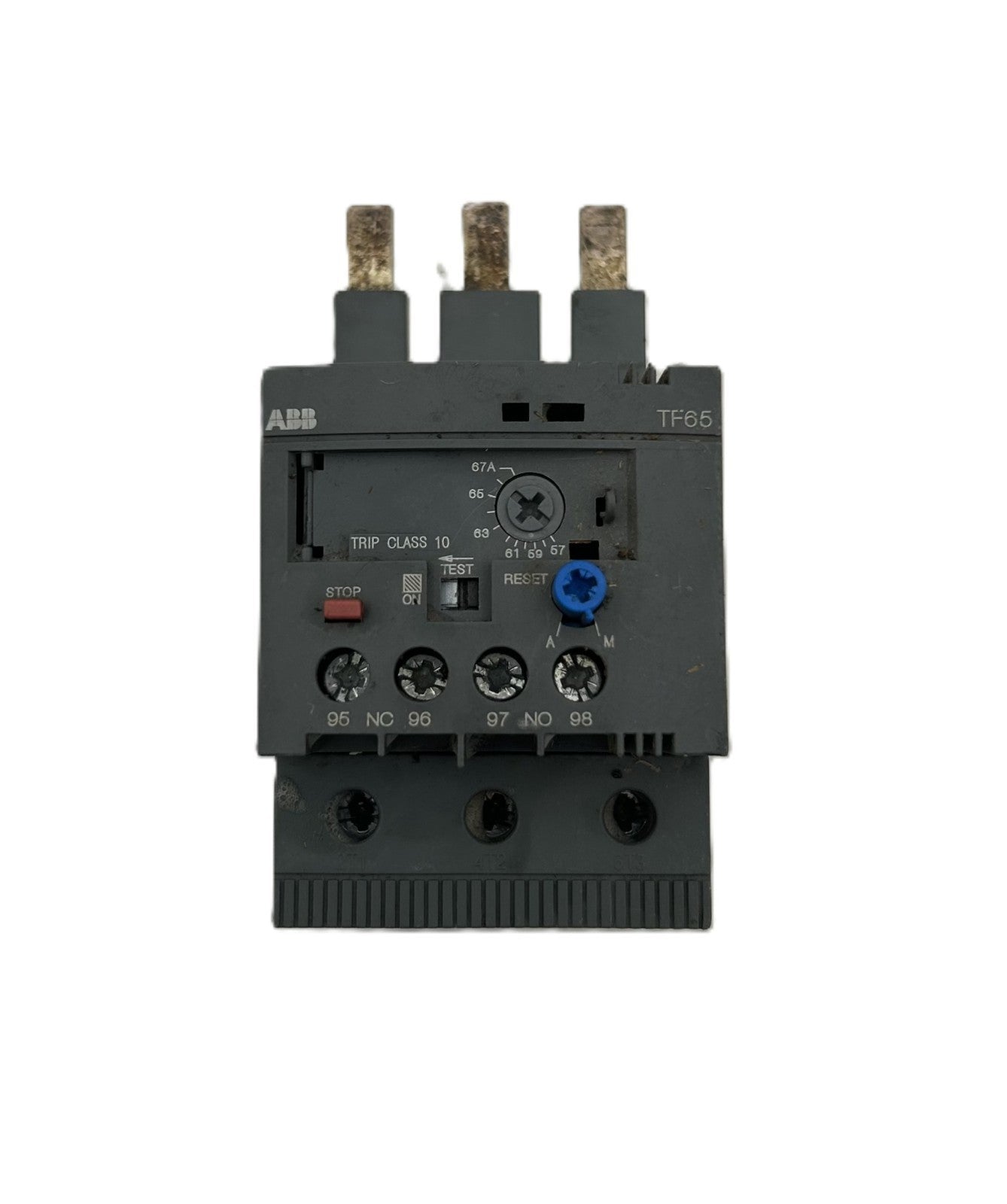 ABB TF65-67 Thermal Overload Relay – RoboMachIndustrial