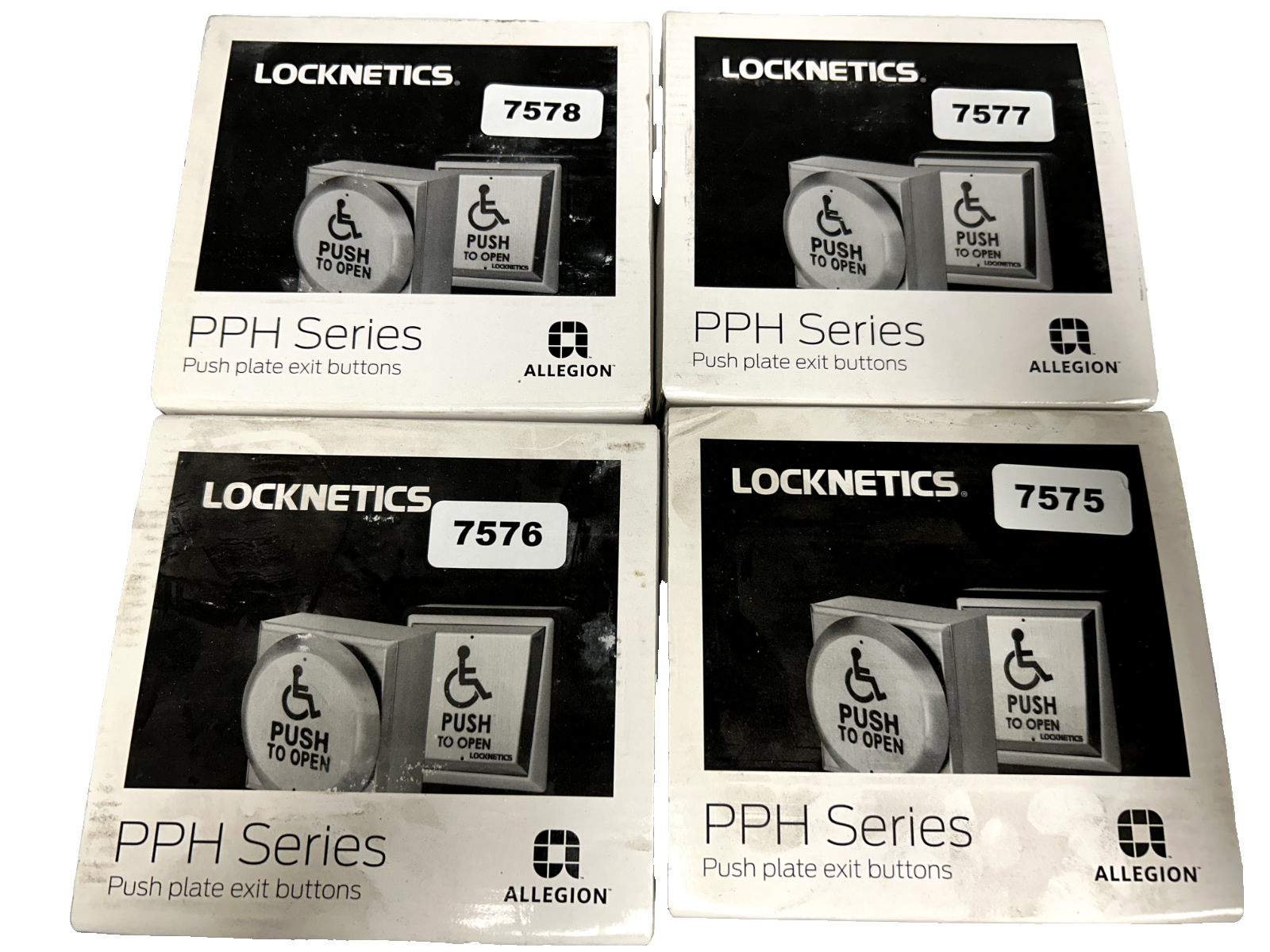 Locknetics PPH Series Push Plate Exit Buttons – RoboMachIndustrial