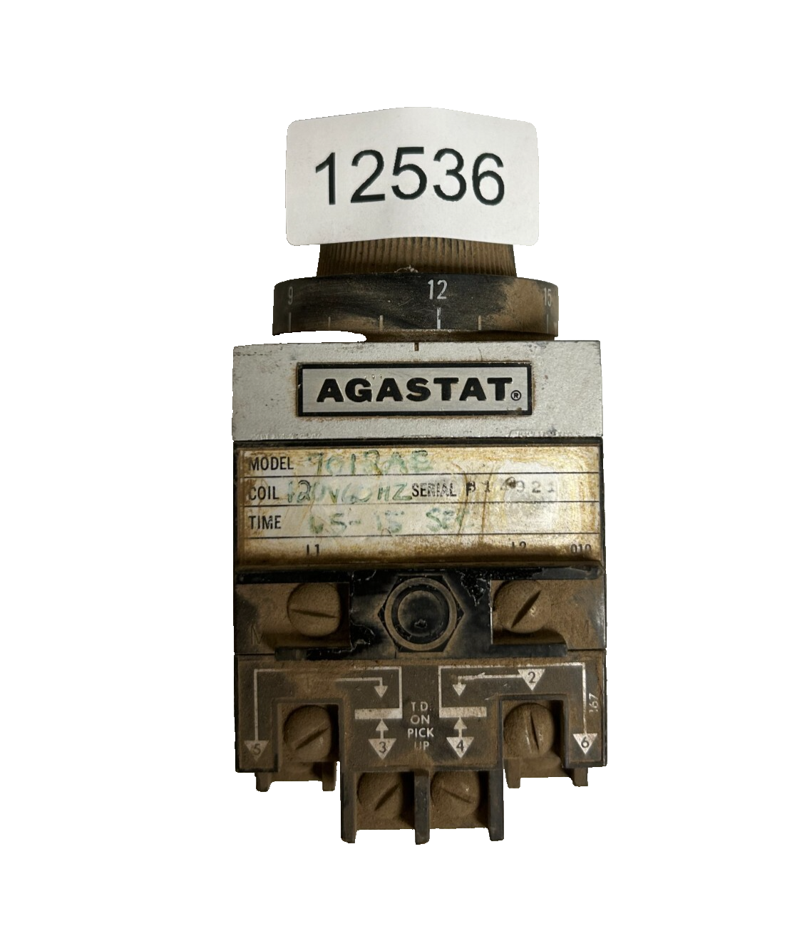 Agastat 7012AE Timing Relay 120V 60Hz – RoboMachIndustrial