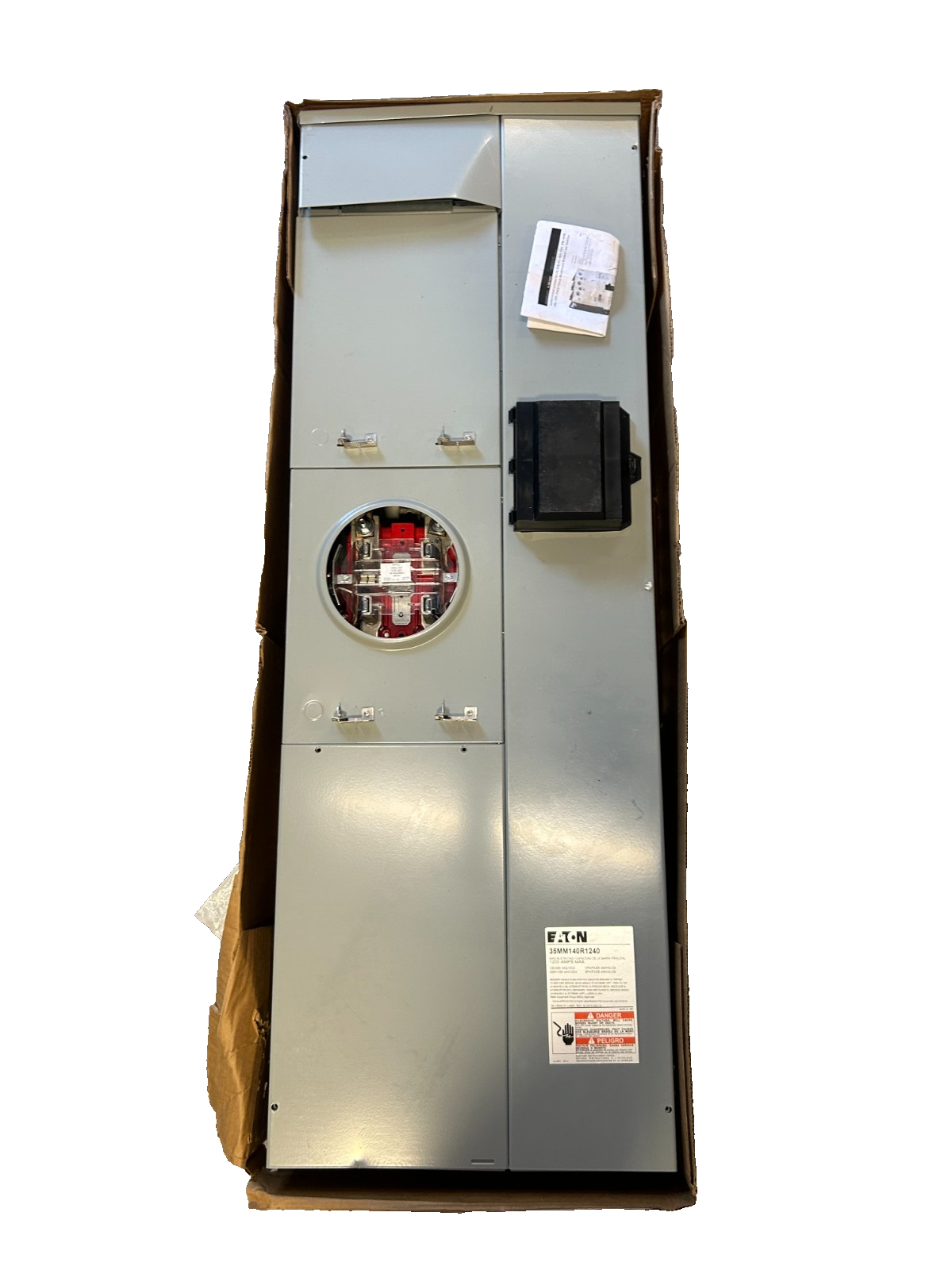 Eaton 35MM140R1240 Meter Stack 1200A 120/240V 3-Phase 4W ...