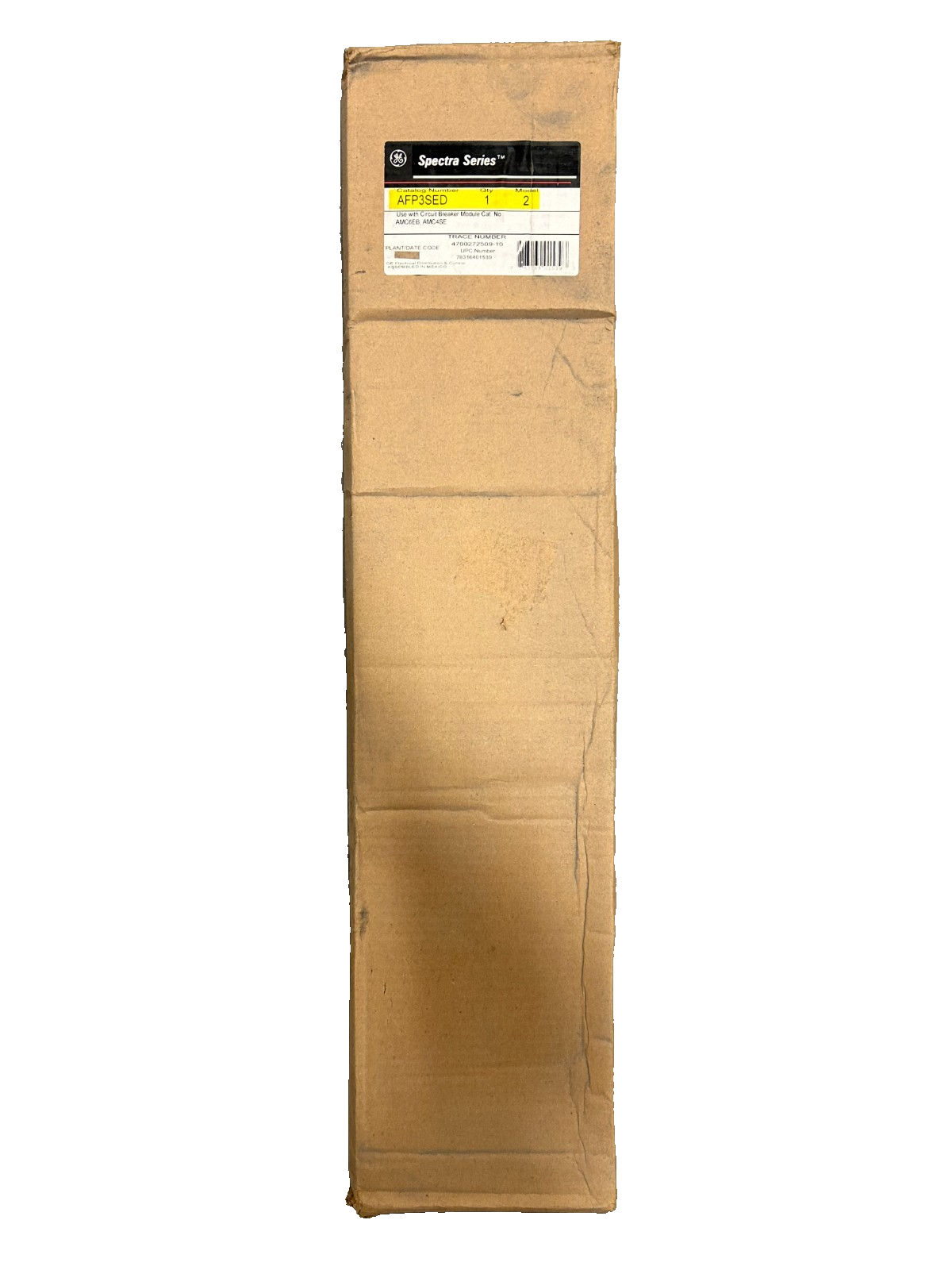 GE AFP3SED Spectra Series Filler Plate Kit Model 2 – RoboMachIndustrial