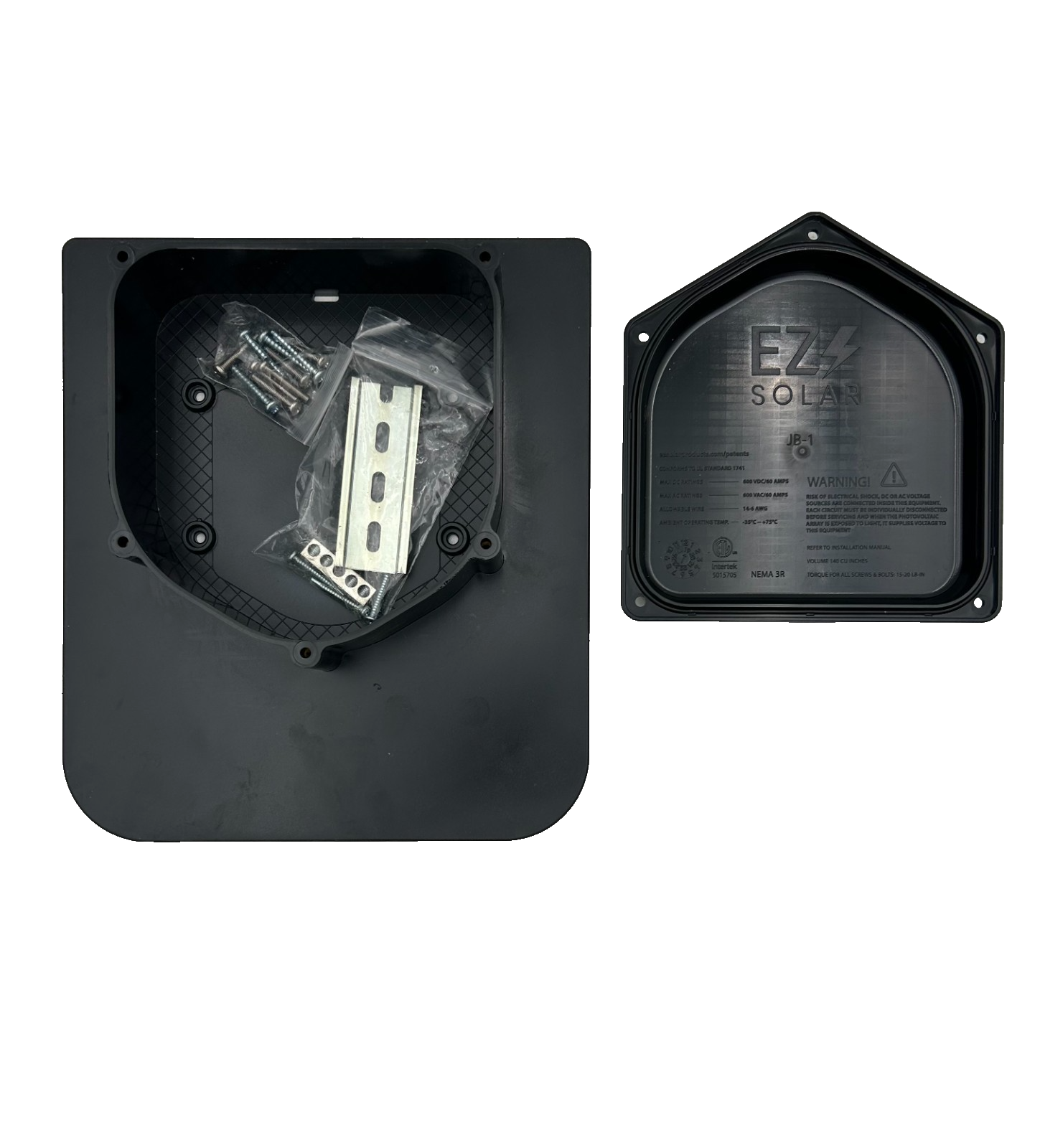 EZ Solar JB1 PV Junction Box – RoboMachIndustrial