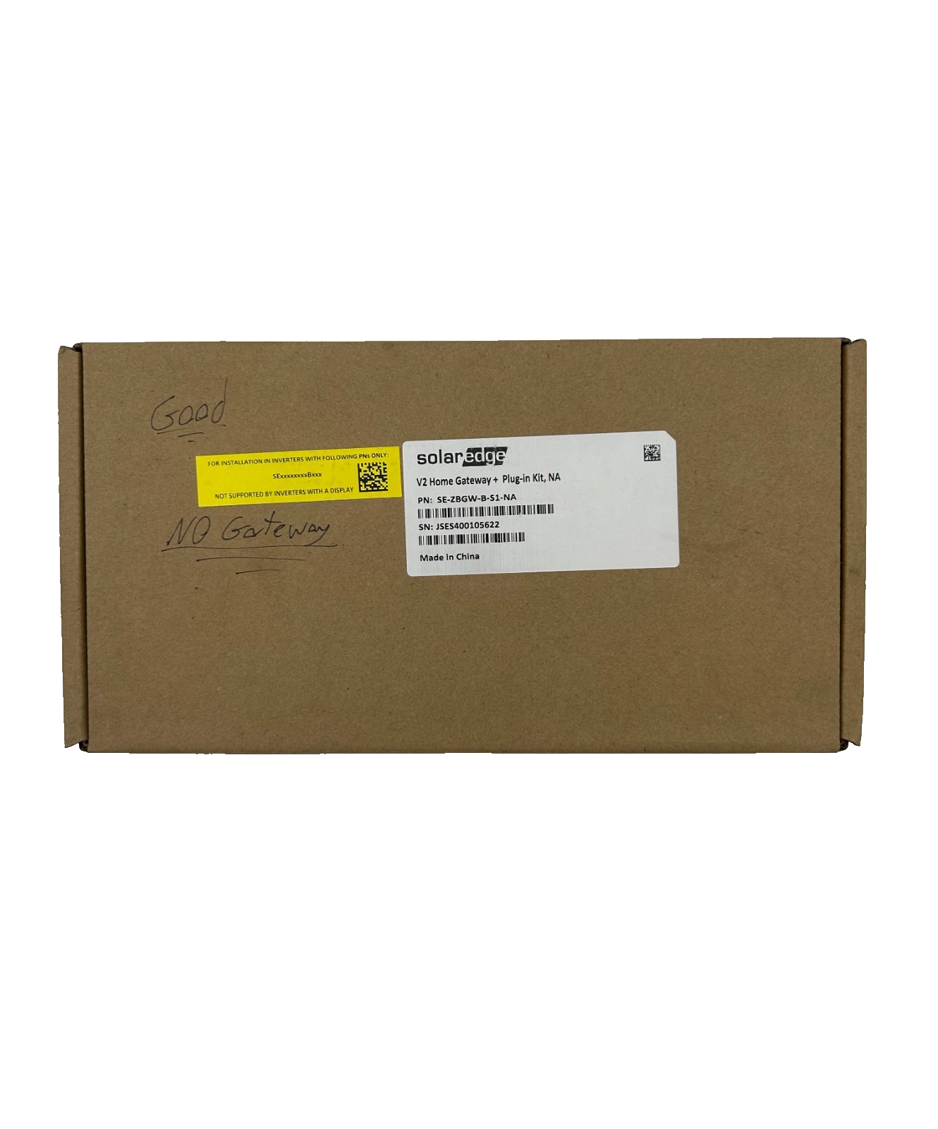 SolarEdge SE-ZBGW-B-S1-NA V2 Home Gateway + Plug-in Kit, NA ...