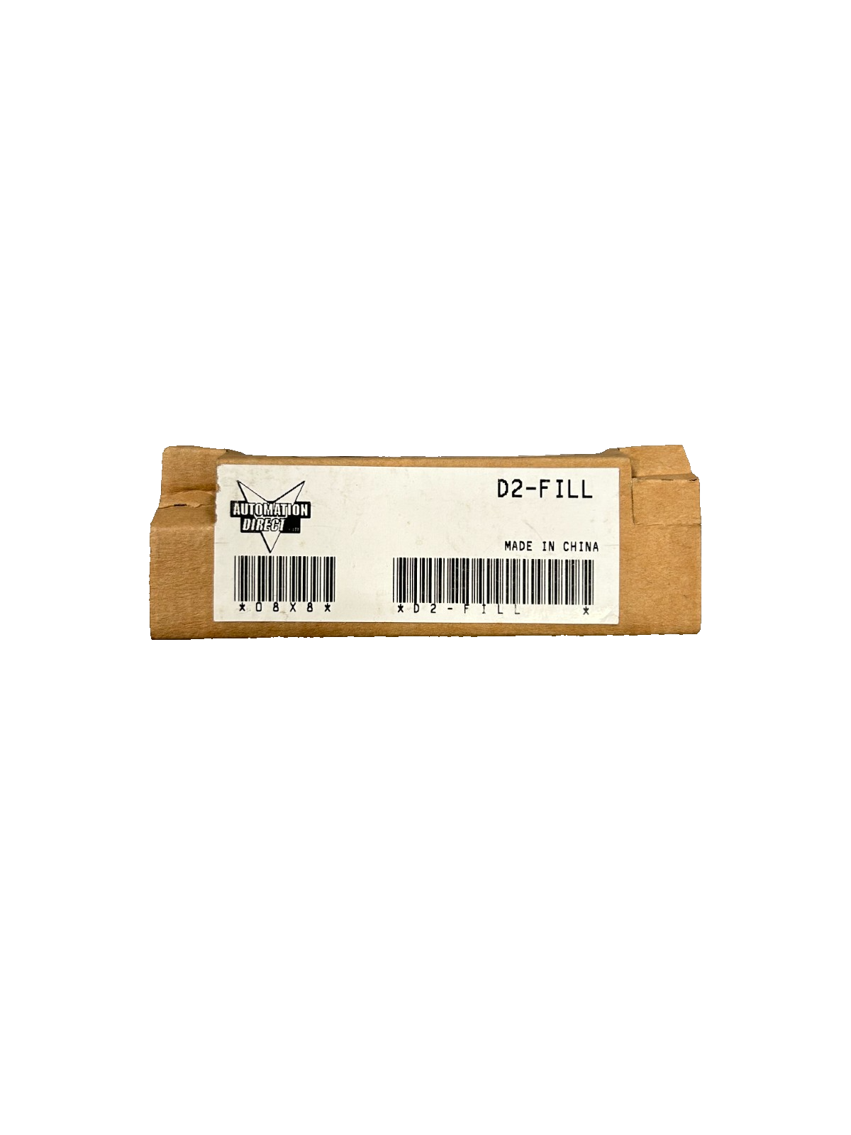 Automation Direct D2-FILL Filler Blank Modules – RoboMachIndustrial