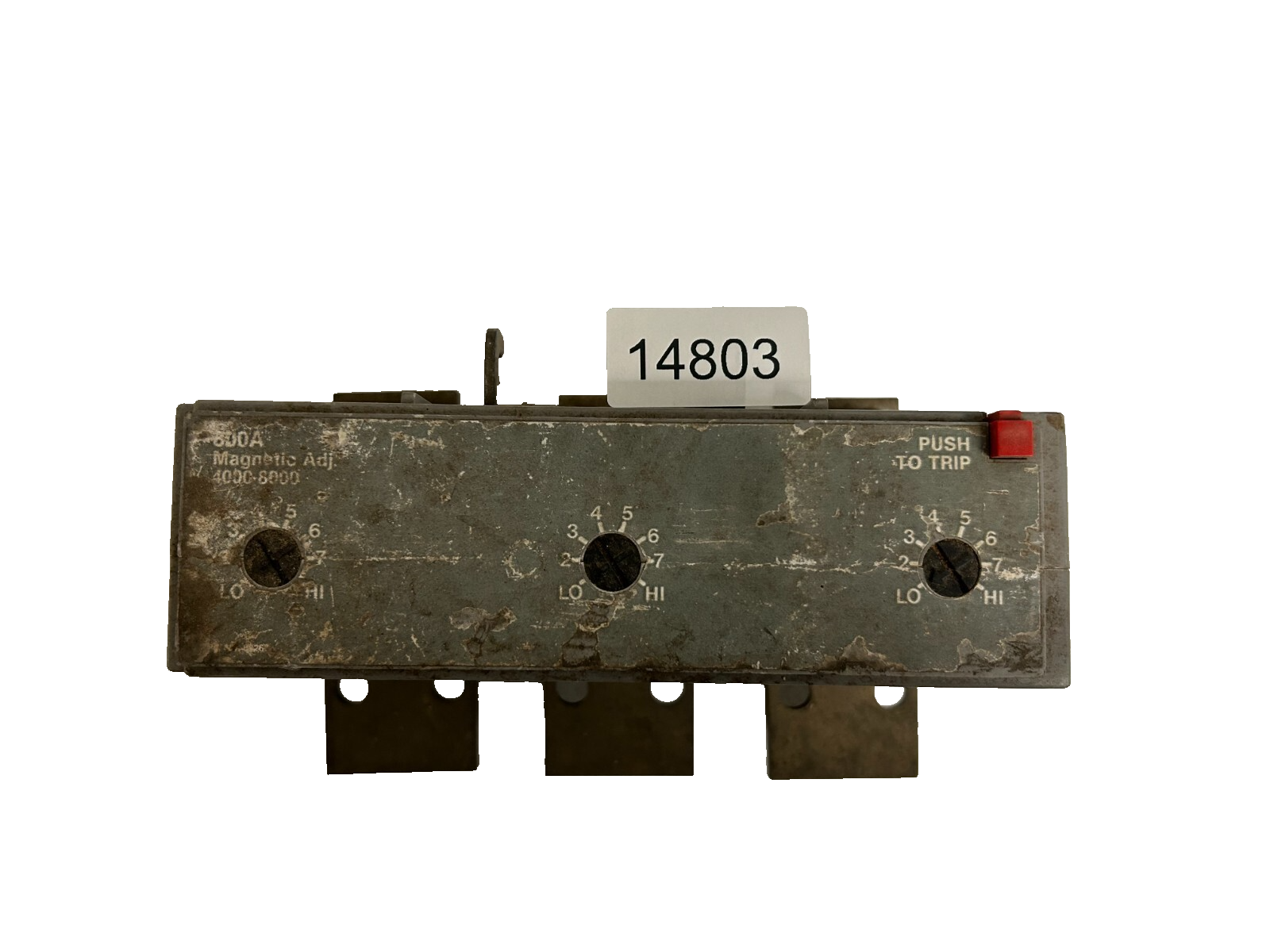 ITE MD63T800 Circuit Breaker Trip Unit 3 Poles 800 Amps ...