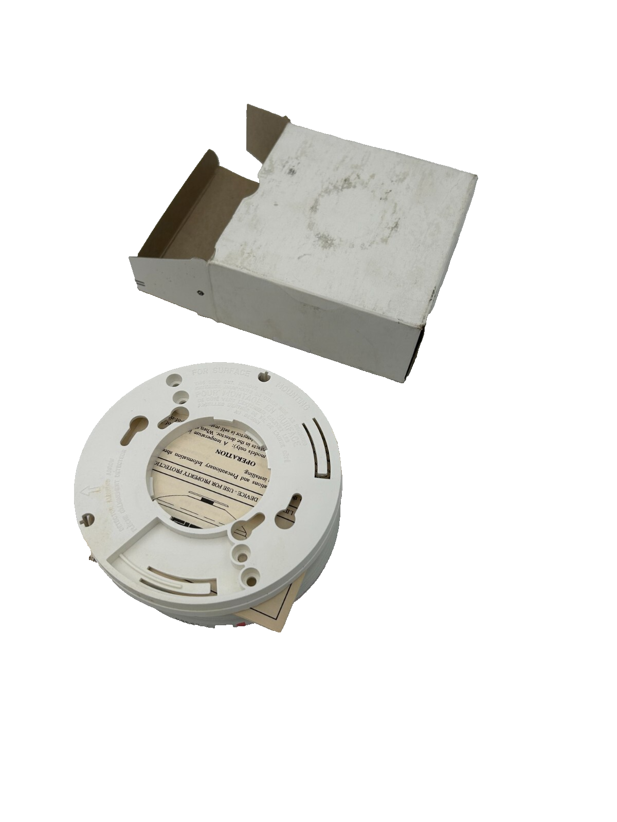 Federal Signal Corporation 200 FIX Heat Detector 194 Fixed Temperature ...