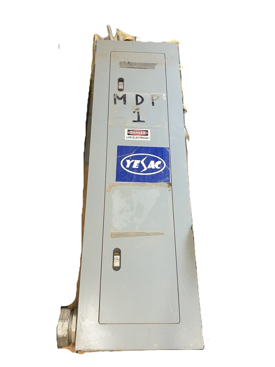 Siemens P1E42MC400AT Main Lug Panelboard 400A 480Y/277V 3-Phase 4W ...