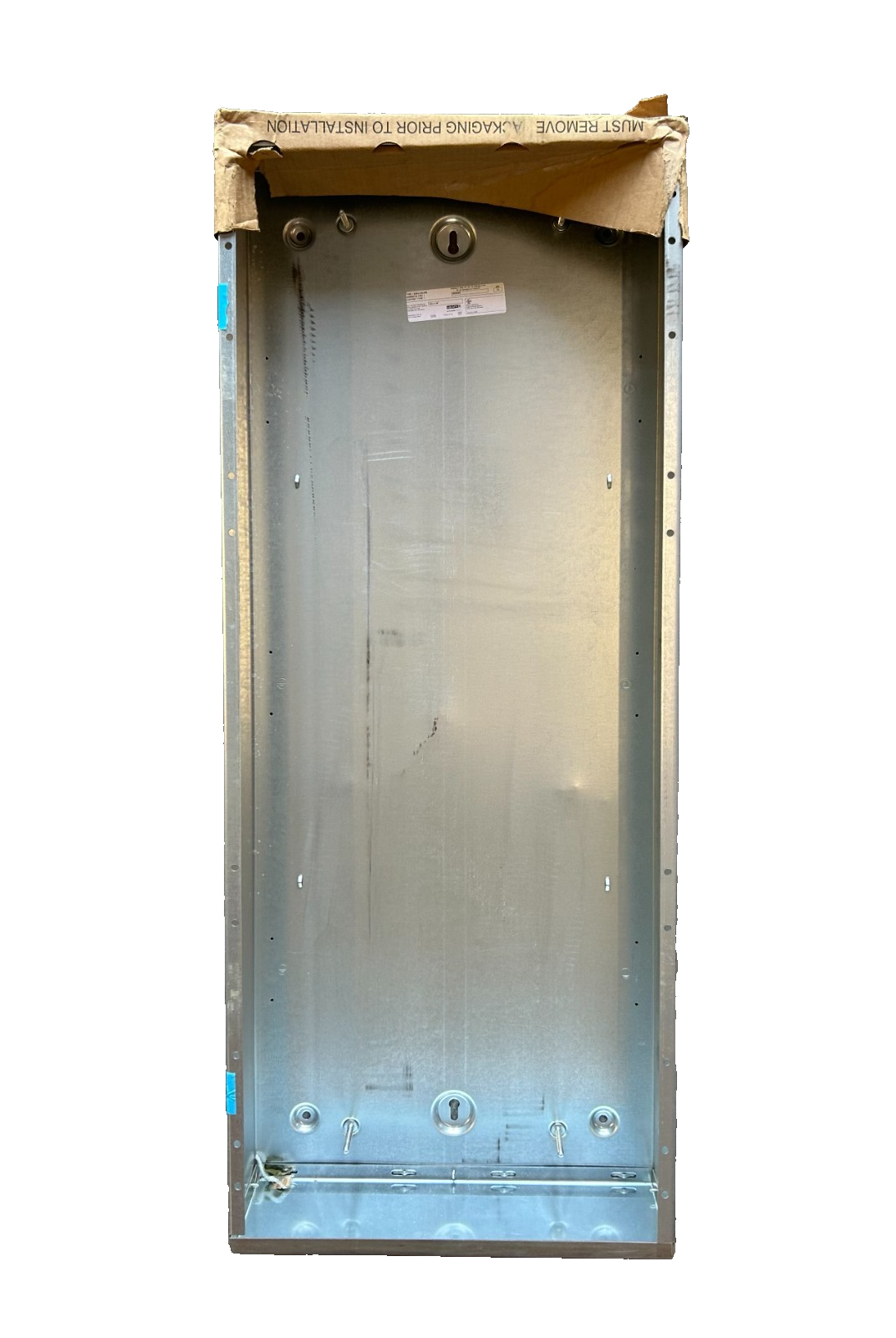 Square D MH50BE Panelboard Type 1 Enclosure Box, Bland End Walls ...