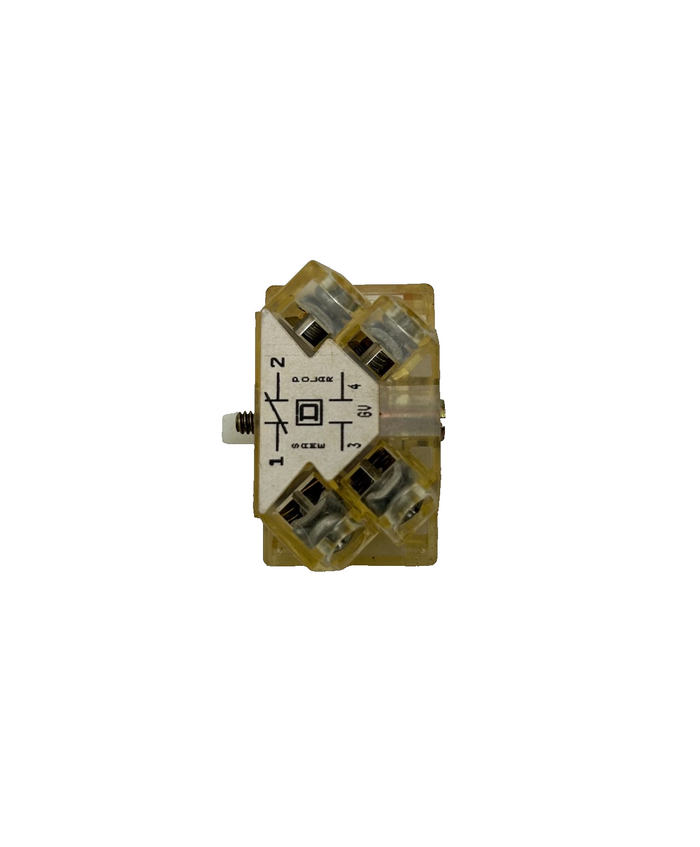 Square D 9001 KA1 Ser H Finger Safe Contact Block 1NO 1NC ...