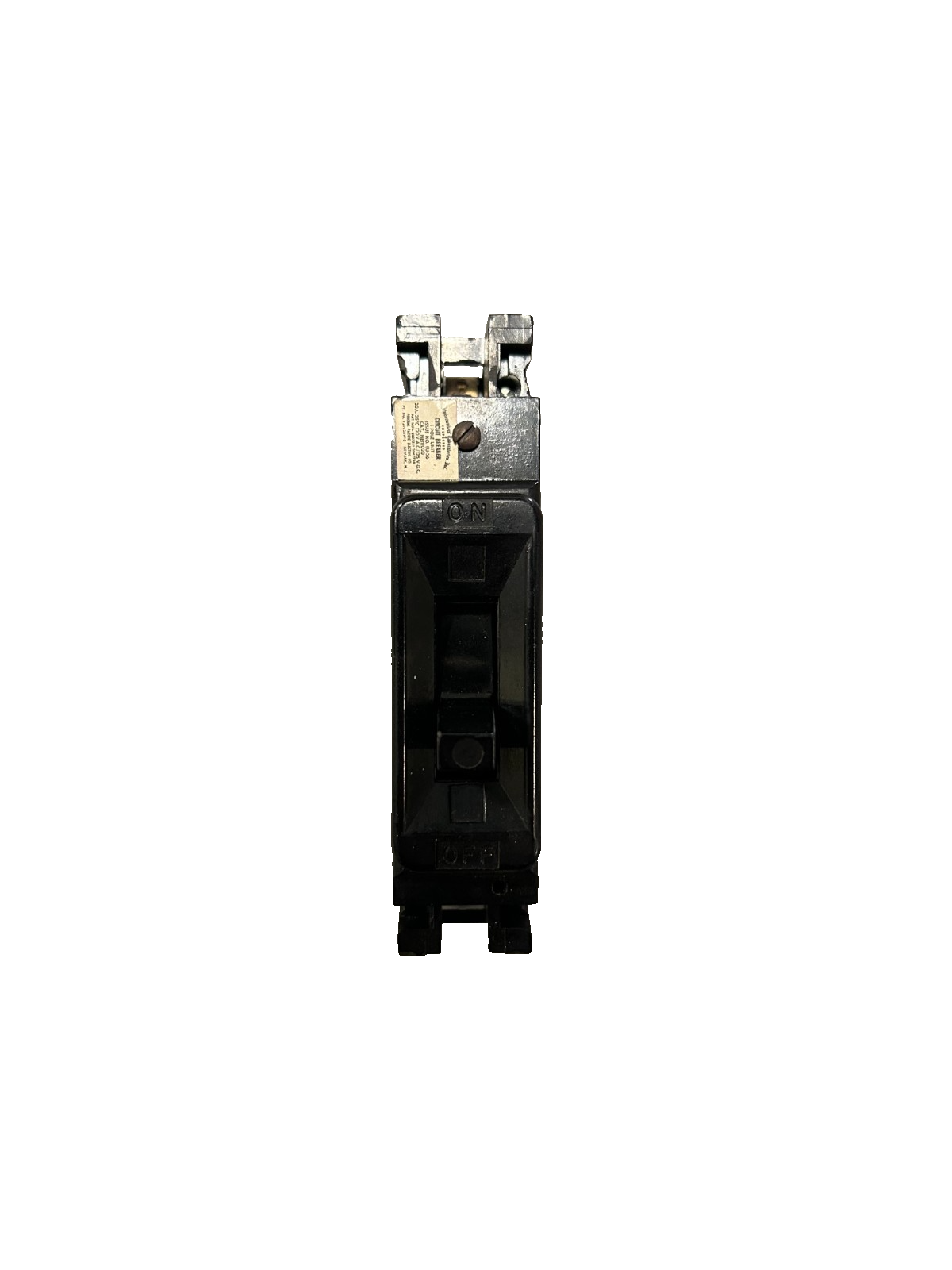 FPE Federal Pacific NE111020 Circuit Breaker 20A 1-Pole 120VAC ...