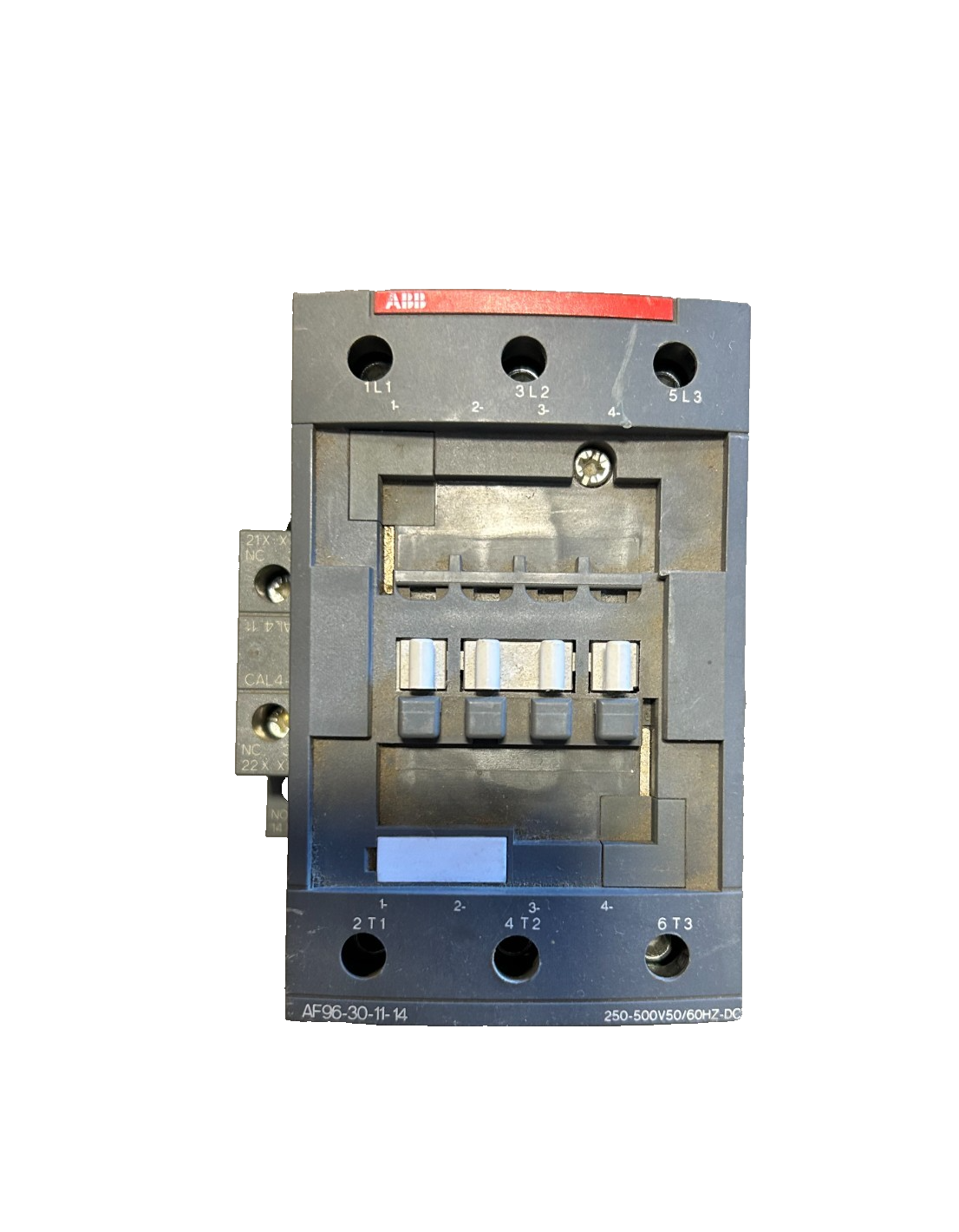 ABB AF96-30-11-14 Contactor 3-Pole 115A 100-250V Coil – RoboMachIndustrial