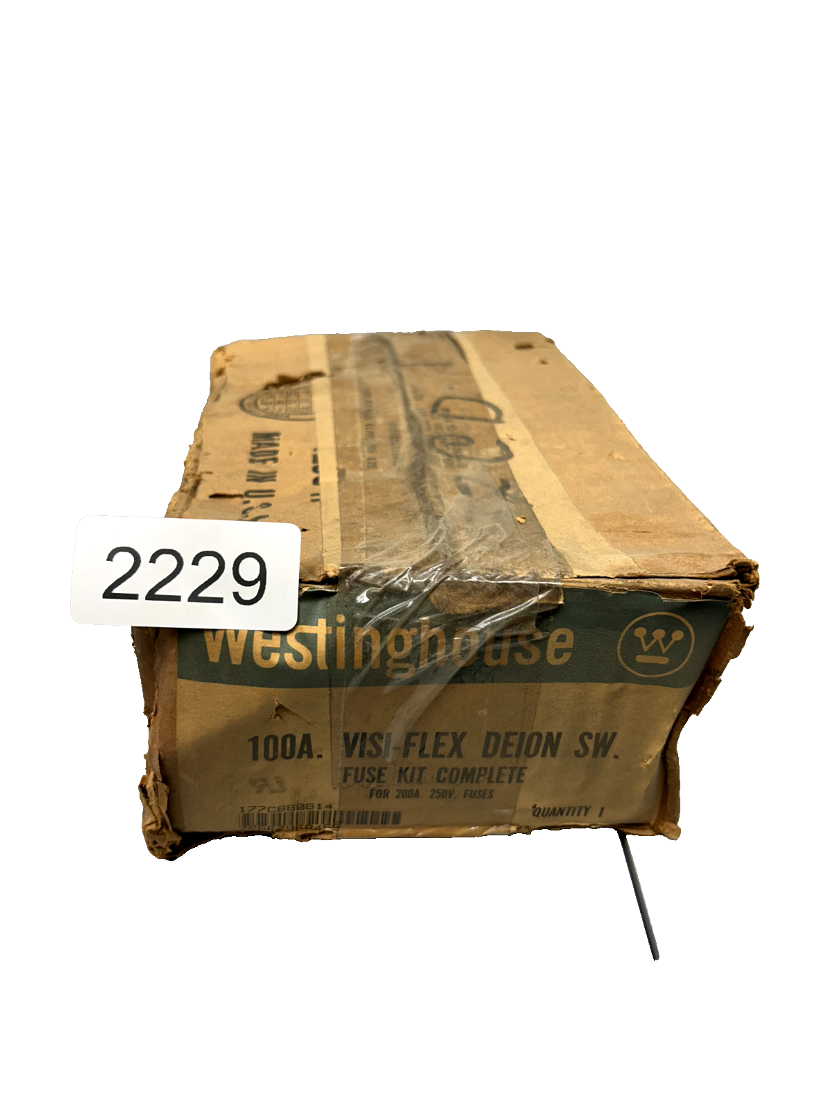Westinghouse VISIFLEX Fuse Kit Complete, 100A, 250V – RoboMachIndustrial