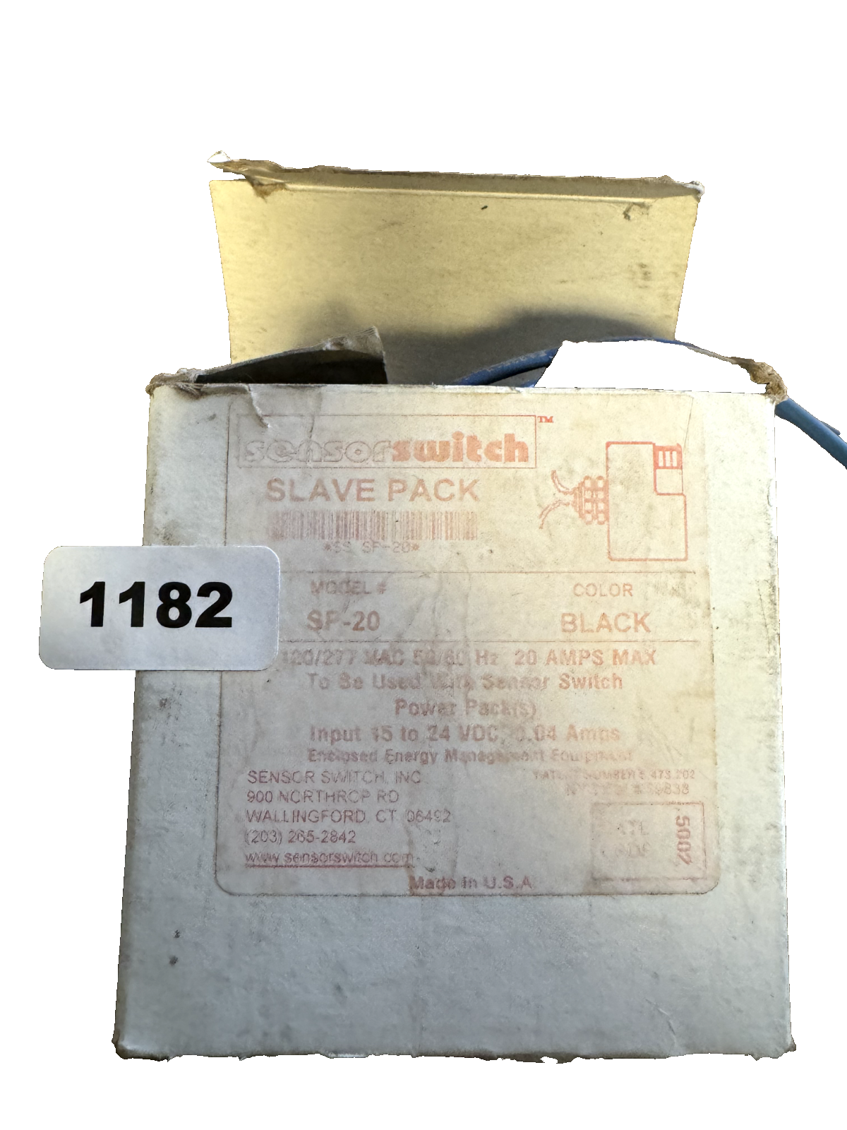 Sensor Switch SP20 Power Pack Relay, 20 Amps – RoboMachIndustrial