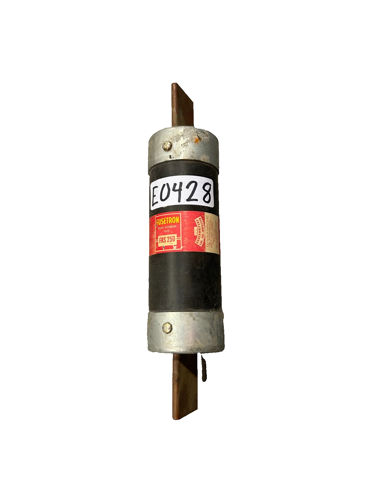 Bussmann Fusetron FRS250 Dual Element Class K9 Fuse 250A 600VAC ...