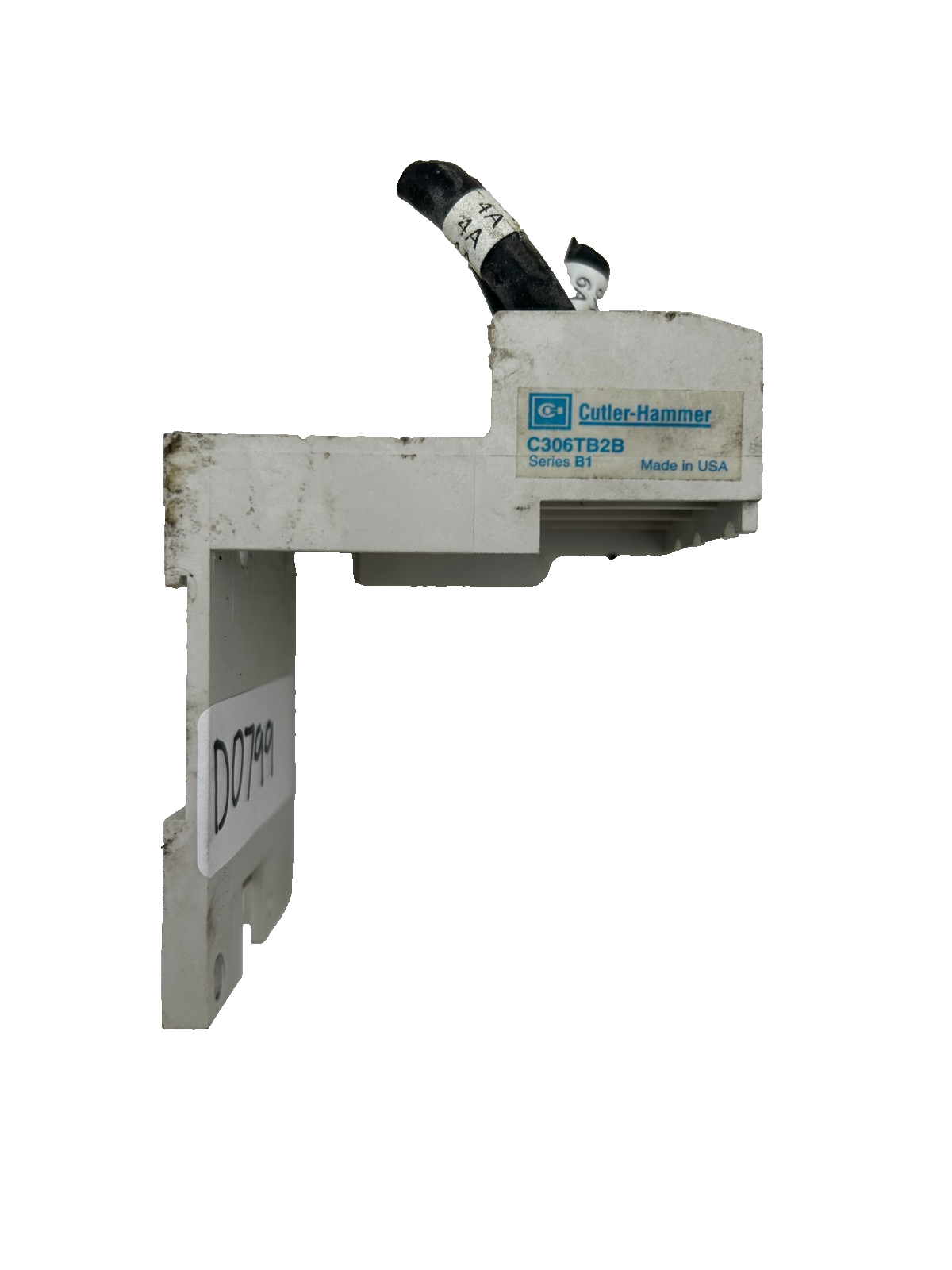 CutlerHammer C306TB2B Overload Relay Terminal Base Mounting Adopter NO ...