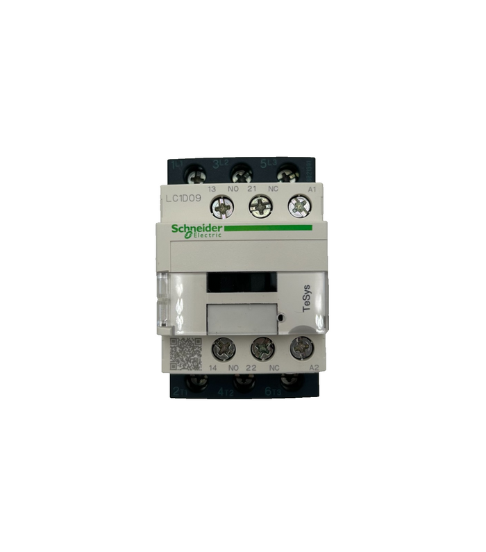 Schneider Electric LC1D09G7 Contactor 120V 50/60Hz – RoboMachIndustrial