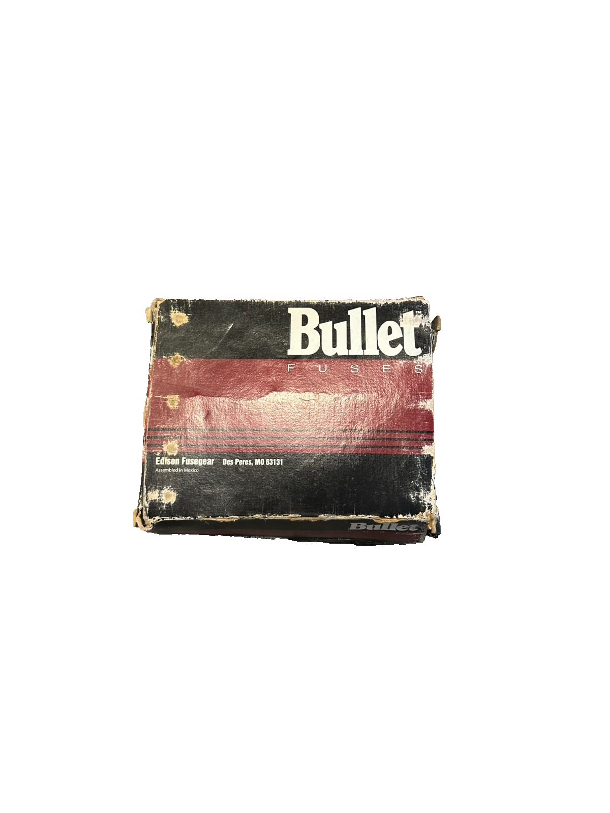Edison ECSR10 Bullet Fuse 10A 600VAC - Lot of 10 – RoboMachIndustrial