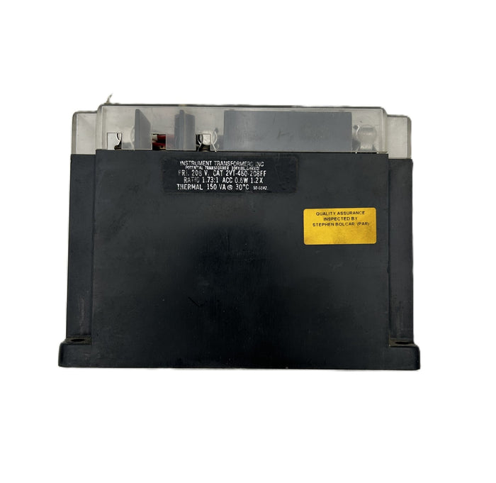 Instrument Transformers 2VT-460-208FF Potential Transformer ...