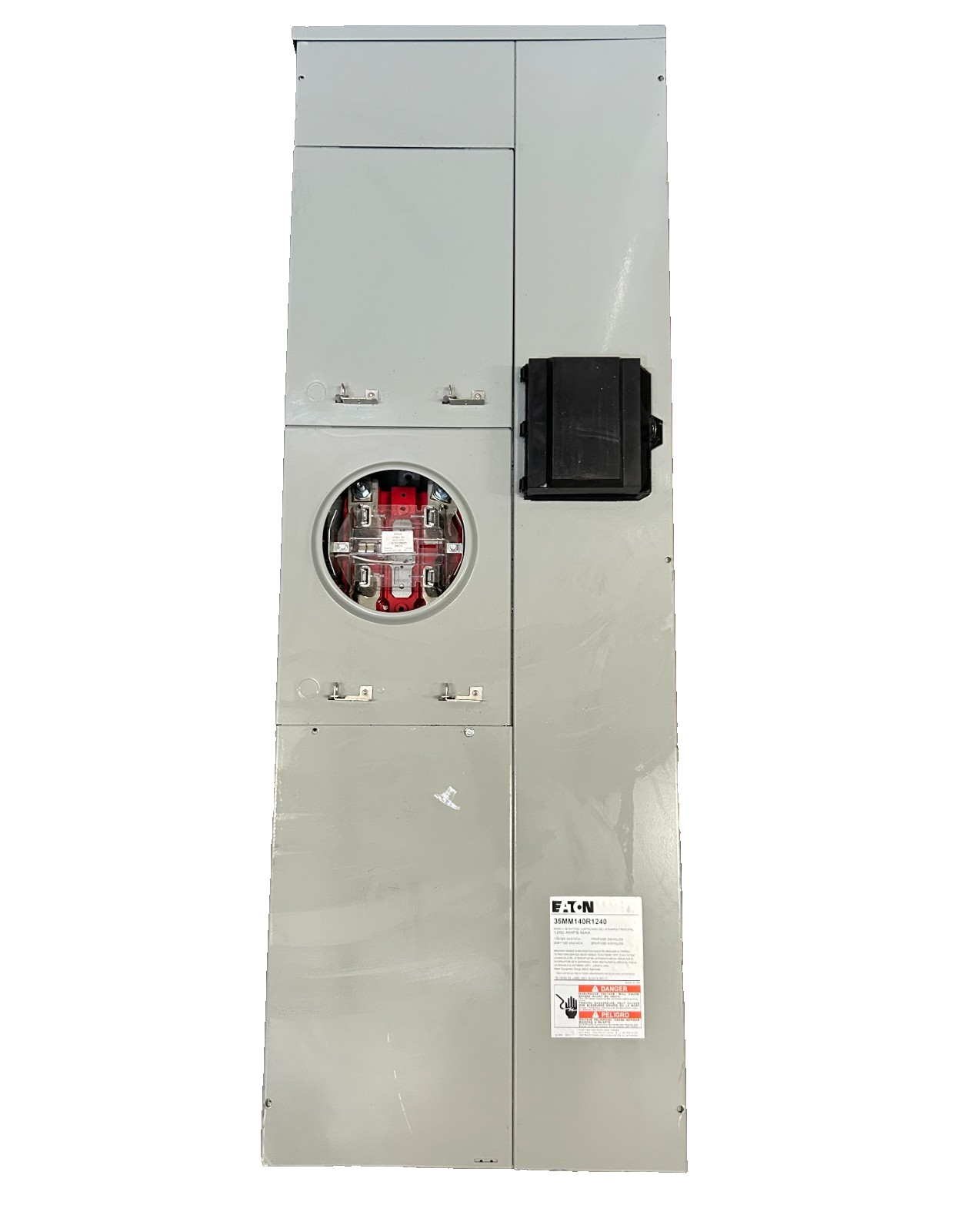 Eaton 35MM140R1240 Meter Stack 1200A 120/240V 3-Phase 4W ...