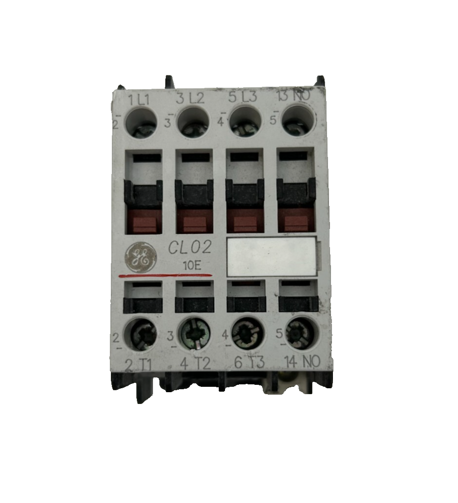 GE General Electric CL02A310T IEC 947 Black 24V 110V/120V 50/60Hz Cont ...