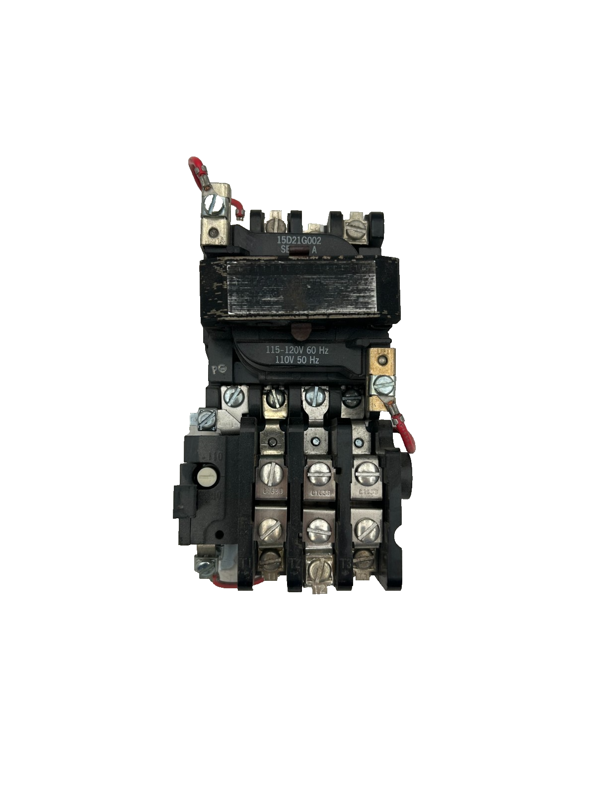 GE CR306C002 Magnetic Motor Starter Size 1 120V Coil – RoboMachIndustrial