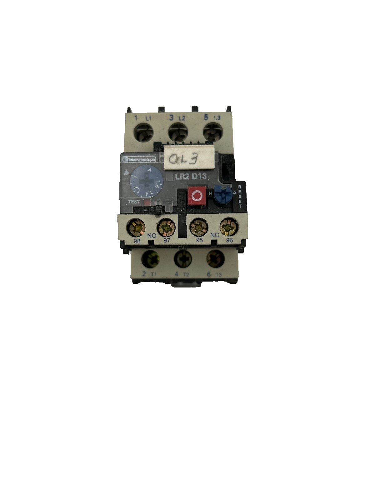 Telemanique LR2 D1306 LA7D1064 Class 10A Overload Relay ...