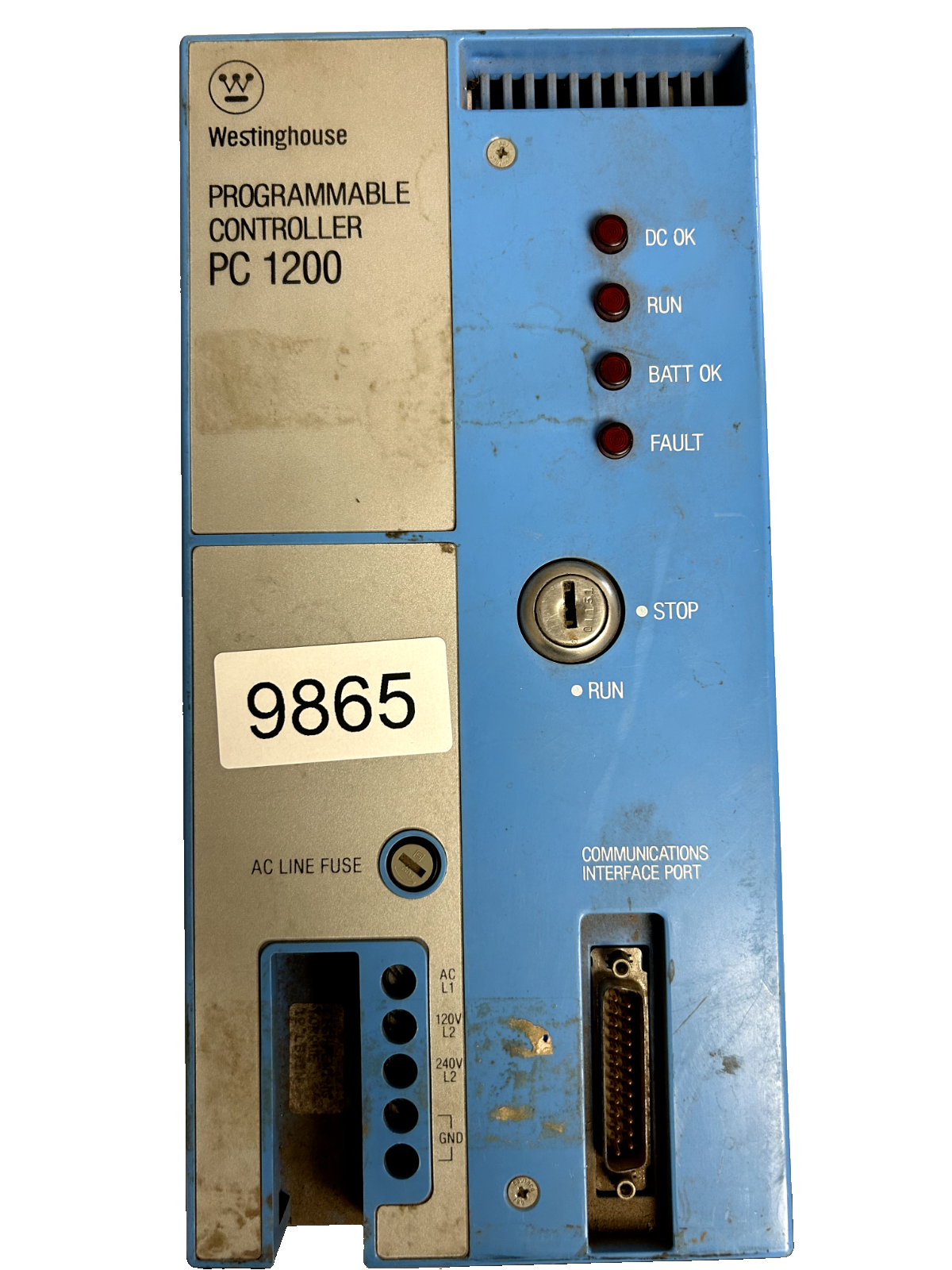 Westinghouse PC12001042 Programmable Controller, 50/60Hz, 24VDC, 120/2 ...