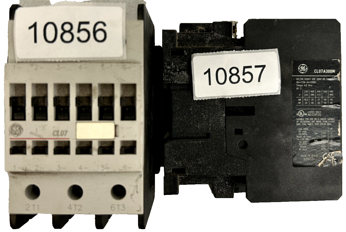 General Electric CL07A300M Electric Contactor 100A 600V 50/60Hz ...