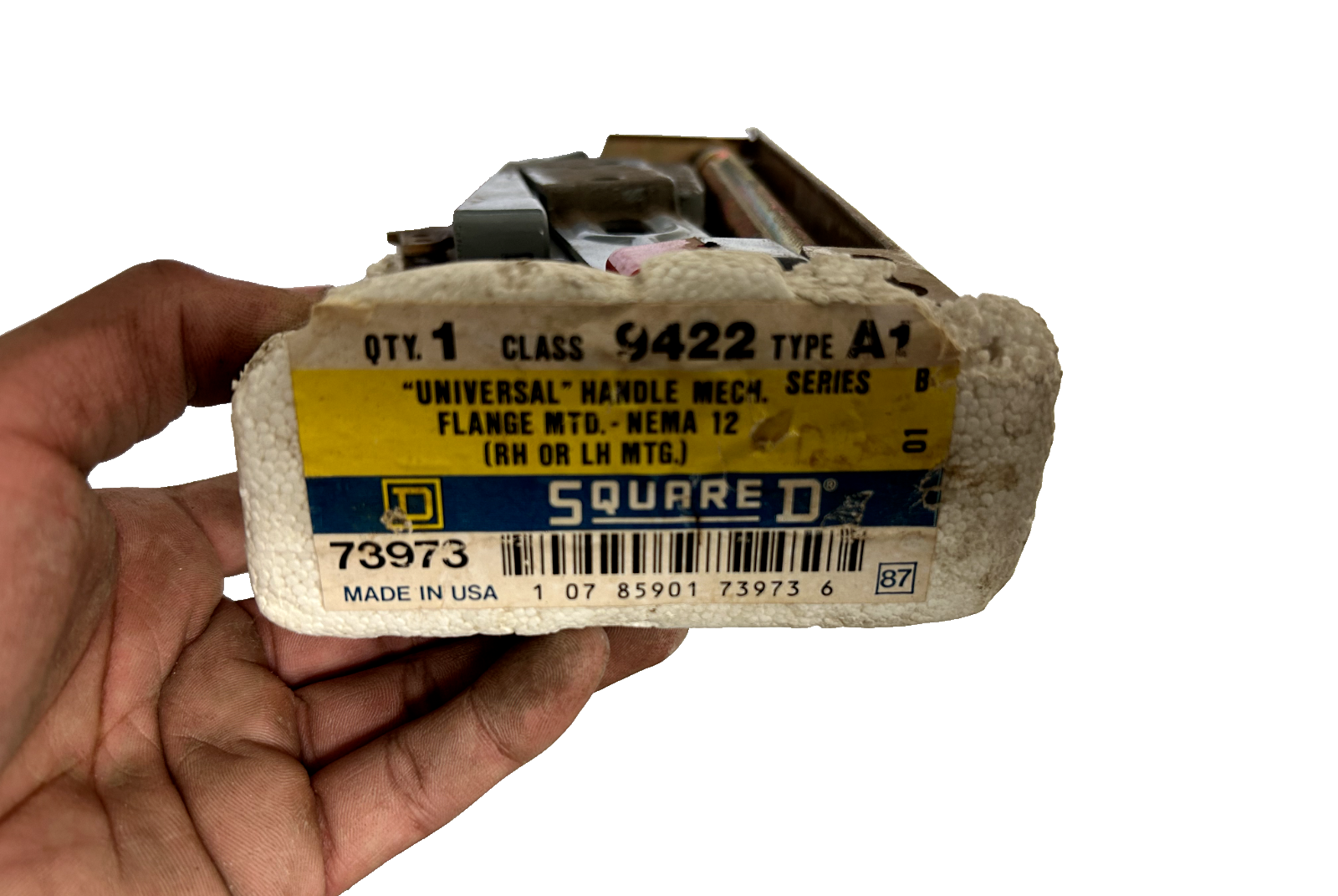Square D 9422A1 Universal Handle Mech. Series B – RoboMachIndustrial