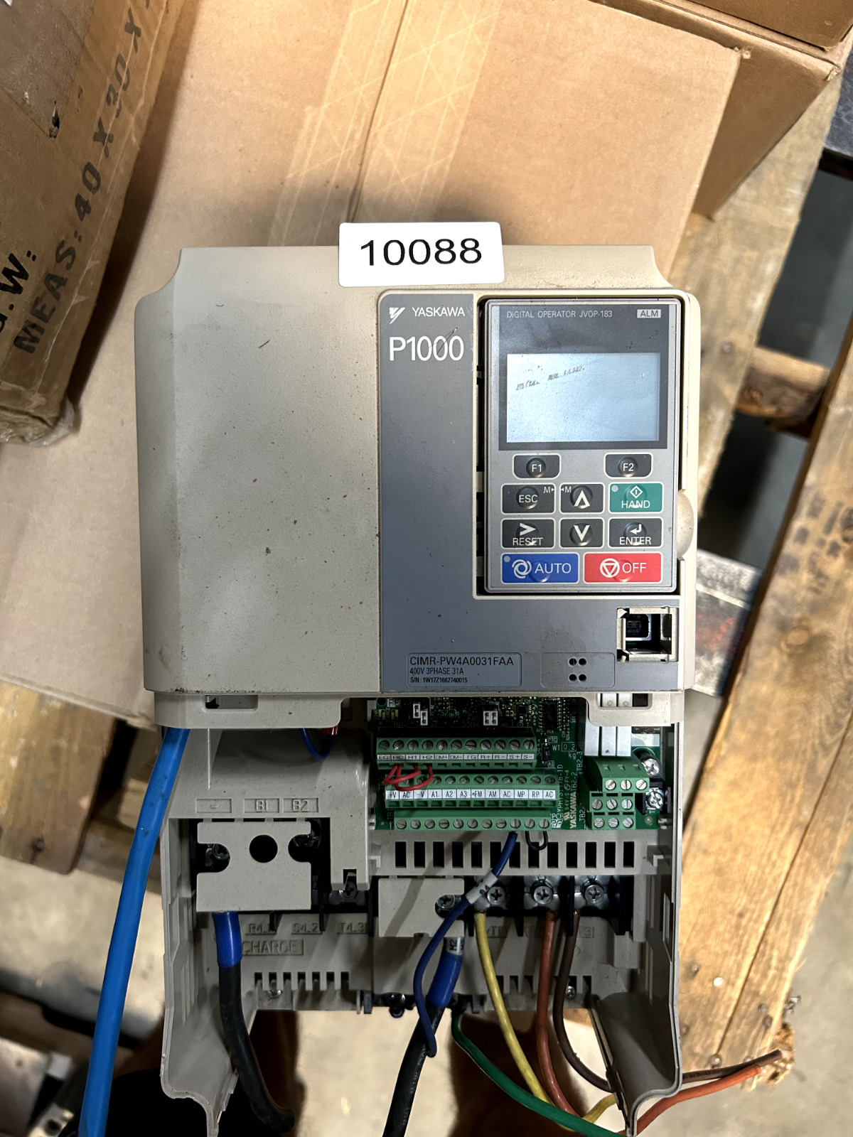 YASKAWA CIMRPW4A0031FAA P1000 Intelligent Pump Controller, 400V 3Phase ...