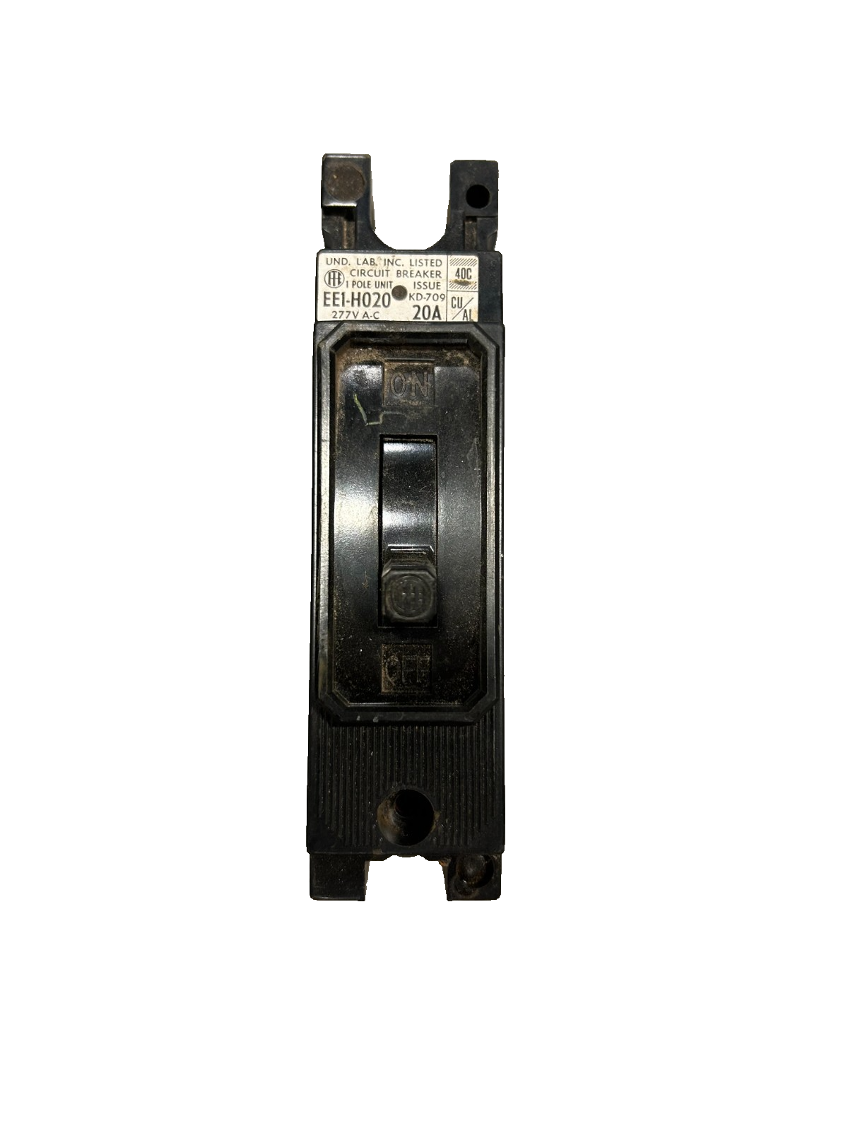 ITE EE1-H020 Circuit Breaker 20A 1-Pole 277VAC - Chipped ...
