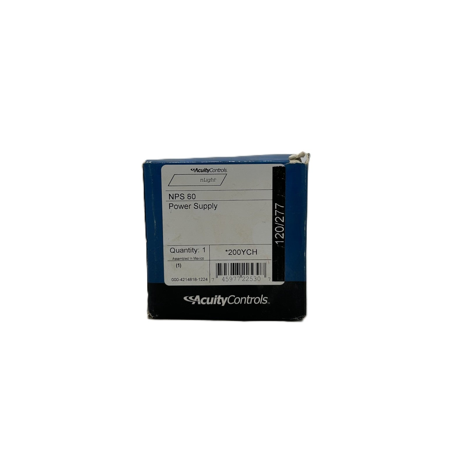 Acuity Controls NPS 80 Power Supply 120/277VAC 200YCH – RoboMachIndustrial
