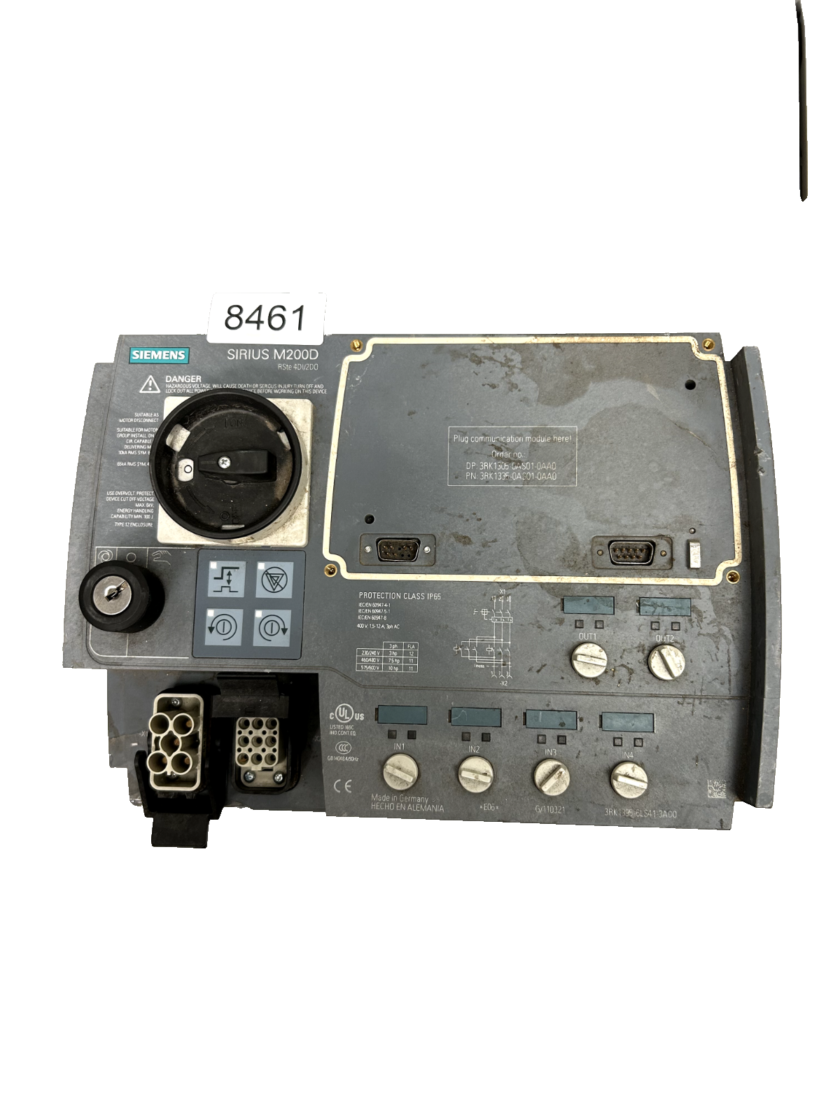 Siemens SIRIUS M200D Motor Starter – RoboMachIndustrial