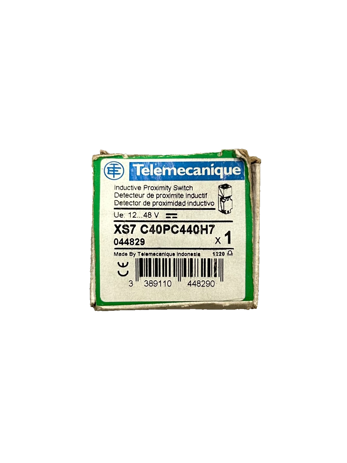Telemecanique XS7 C40PC440H7 Proximity Sensor 12-48V – RoboMachIndustrial