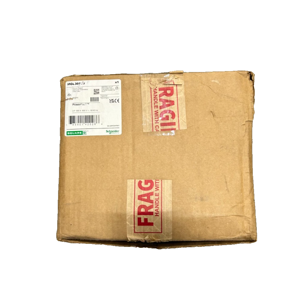 Square D MGL36600 PowerPact Circuit Breaker 600A 3-Pole 600V ...