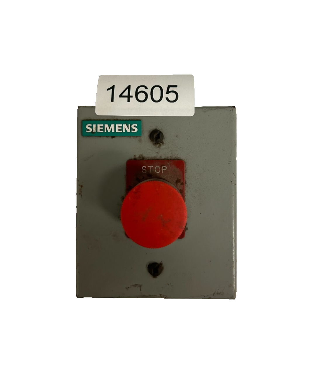 Siemens Emergency Stop Push Button – RoboMachIndustrial