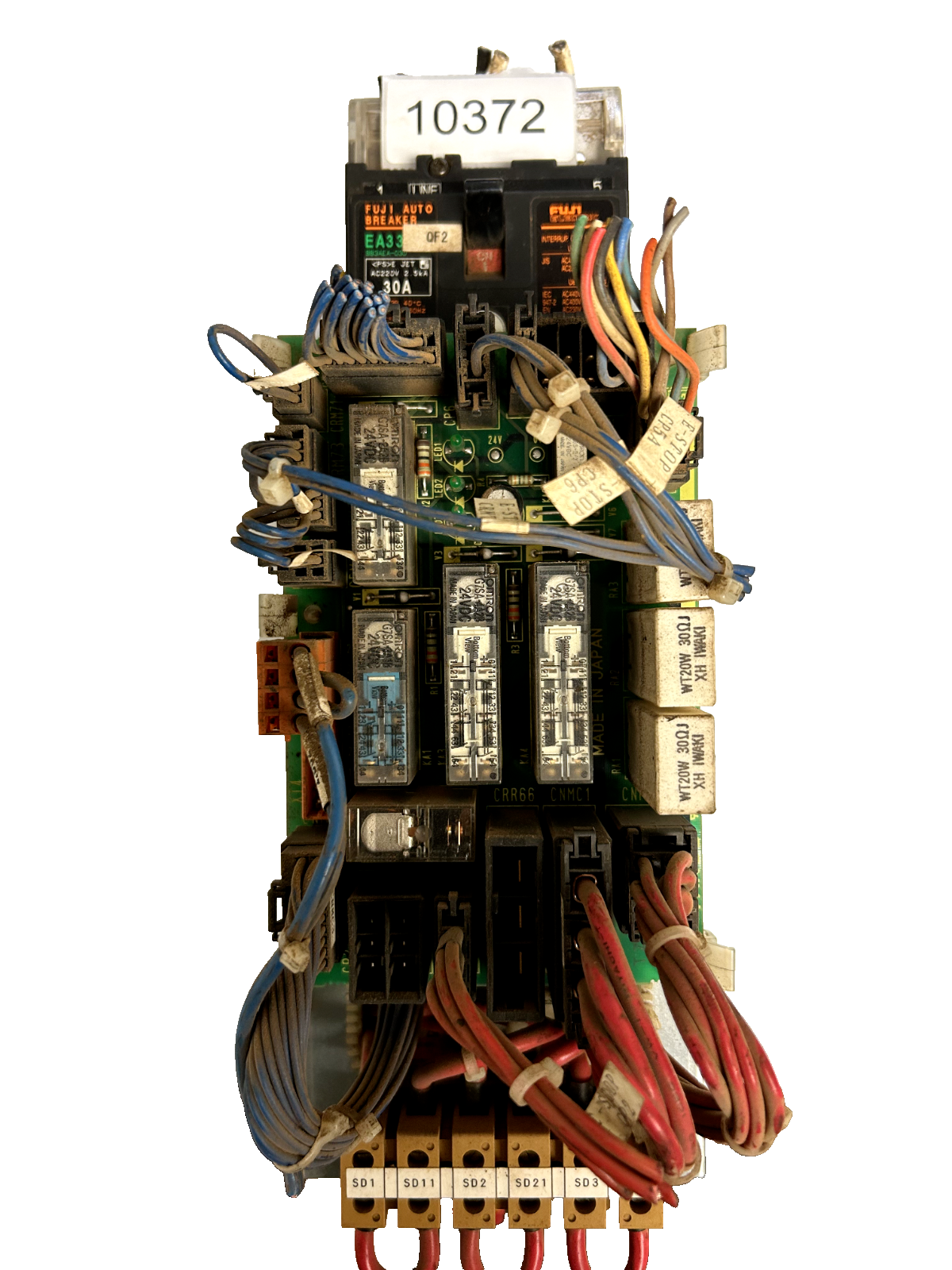FANUC A05B2452C473 Robotics Drive Emergency Stop Unit 3 Pole 30A ...