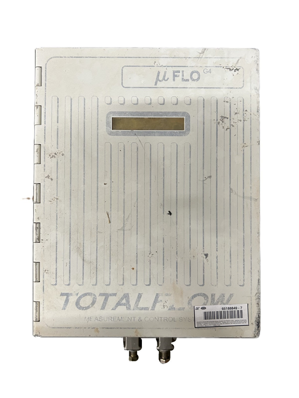 ABB TotalFLow U FLO G4 6213Y Measurement and Control – RoboMachIndustrial