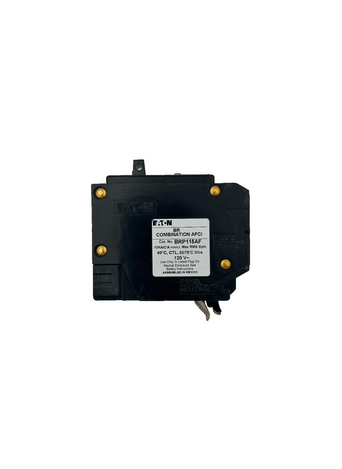 (10) New Eaton BRP115AF Combination Circuit Breaker AFCI 15A 1-Pole 12 – RoboMachIndustrial