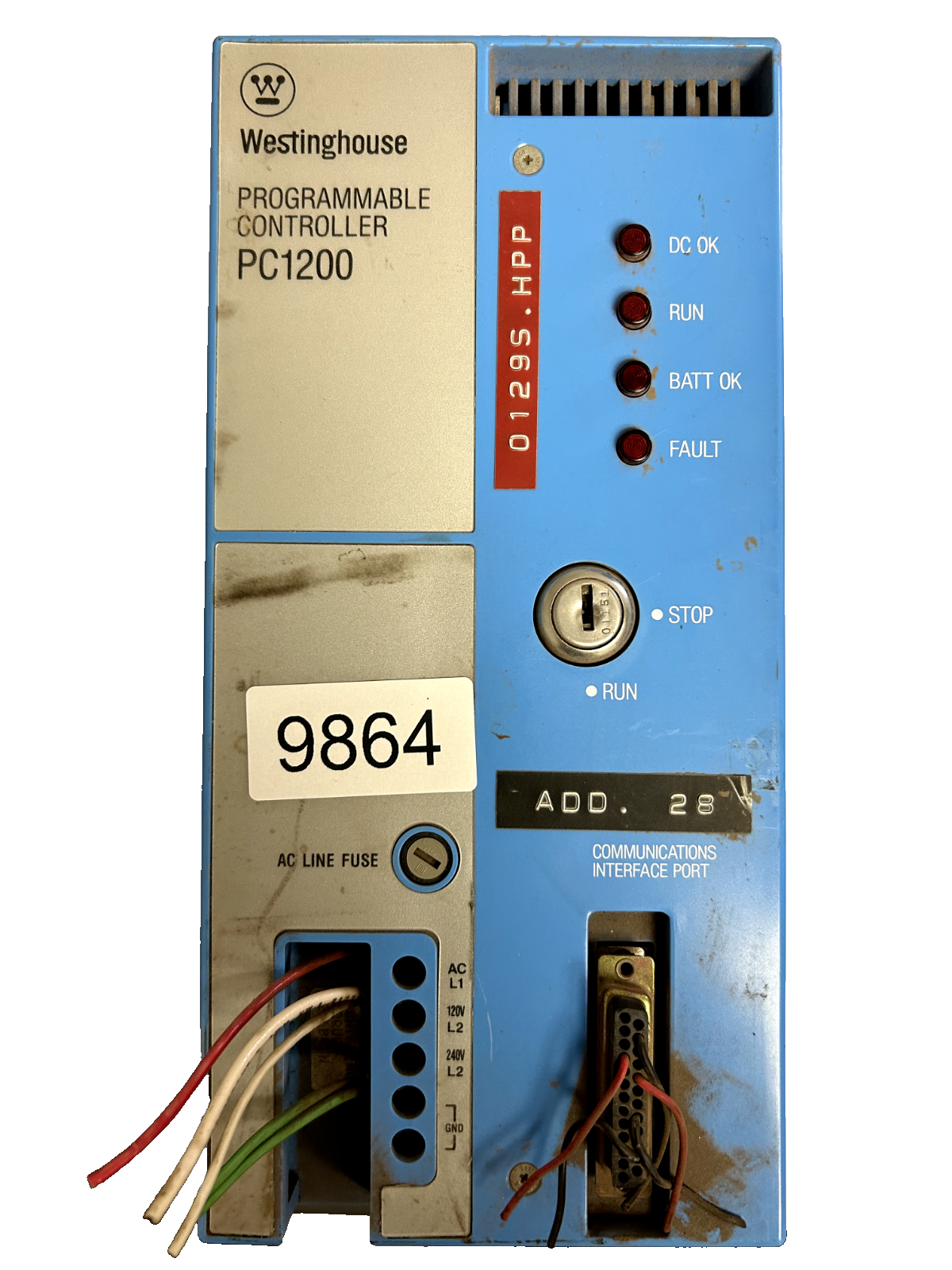 Westinghouse PC12001040 Programmable Controller, 50/60Hz, 120/220V, 24 ...