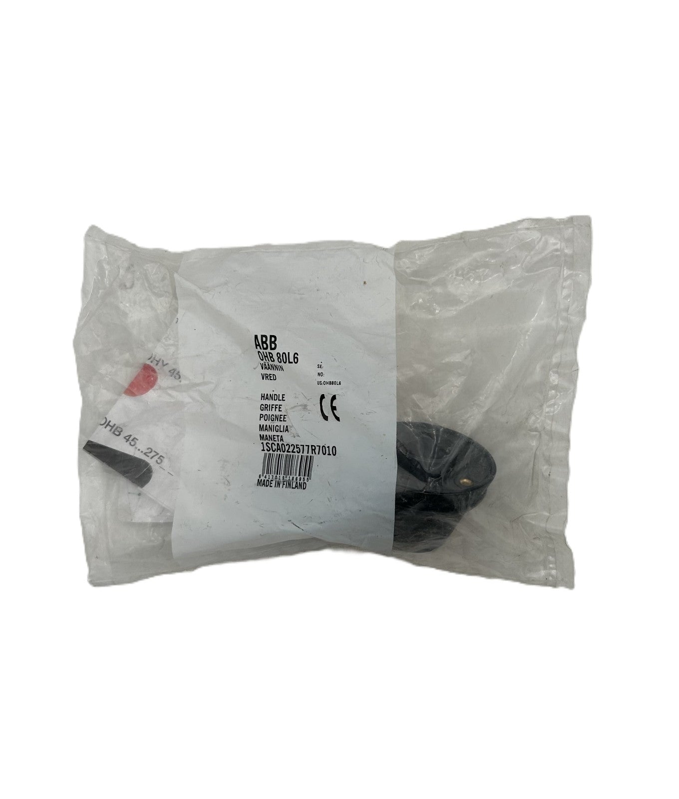 ABB OHB80L6 Pistol Handle 3.1" IP66-Nema 1 3R – RoboMachIndustrial