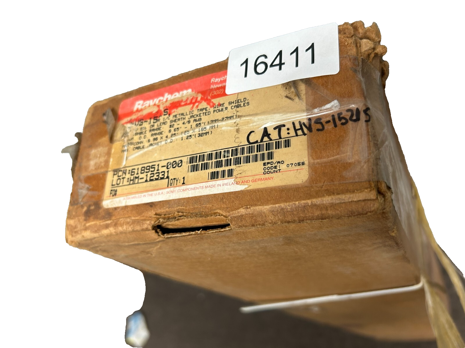Raychem HVS15215 Splice Kit 15KV – RoboMachIndustrial