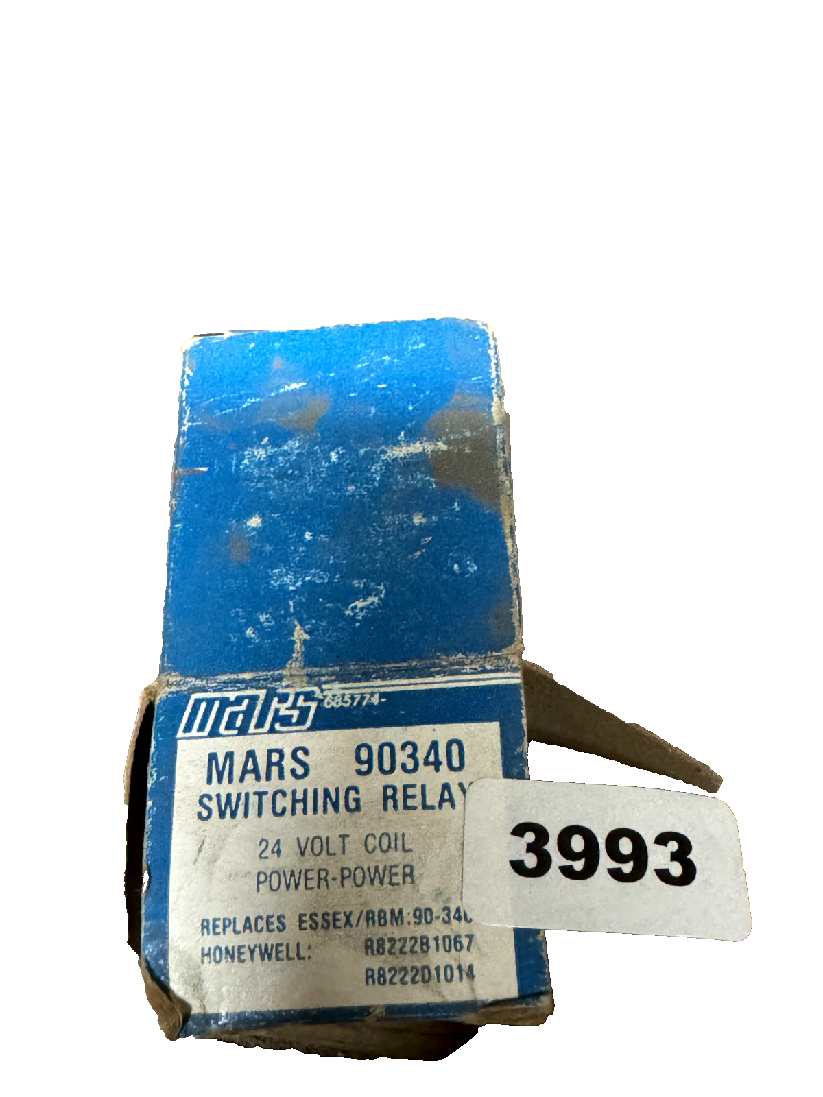 Mars 90340 Switching Relay 24 Volt Coil PowerPower – RoboMachIndustrial