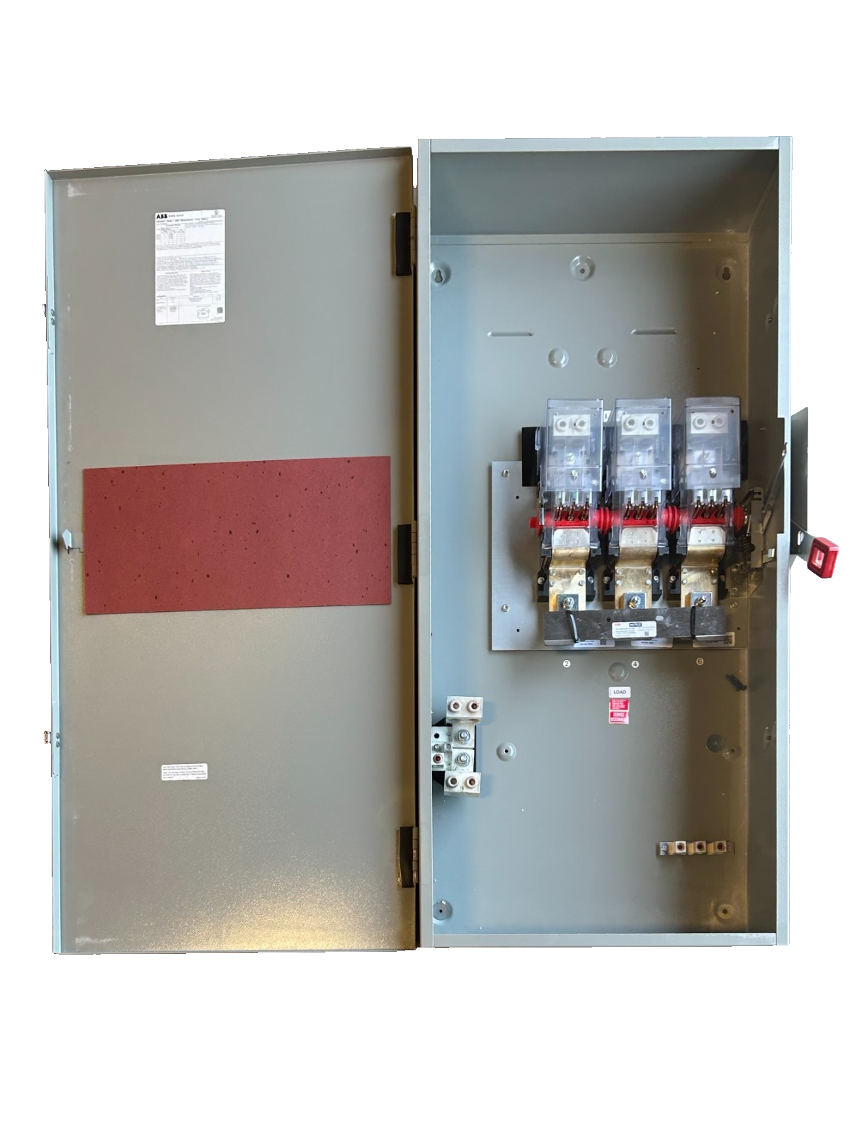 ABB THN3366A1 Heavy Duty Safety Switch 600A 3-Pole 600VAC ...